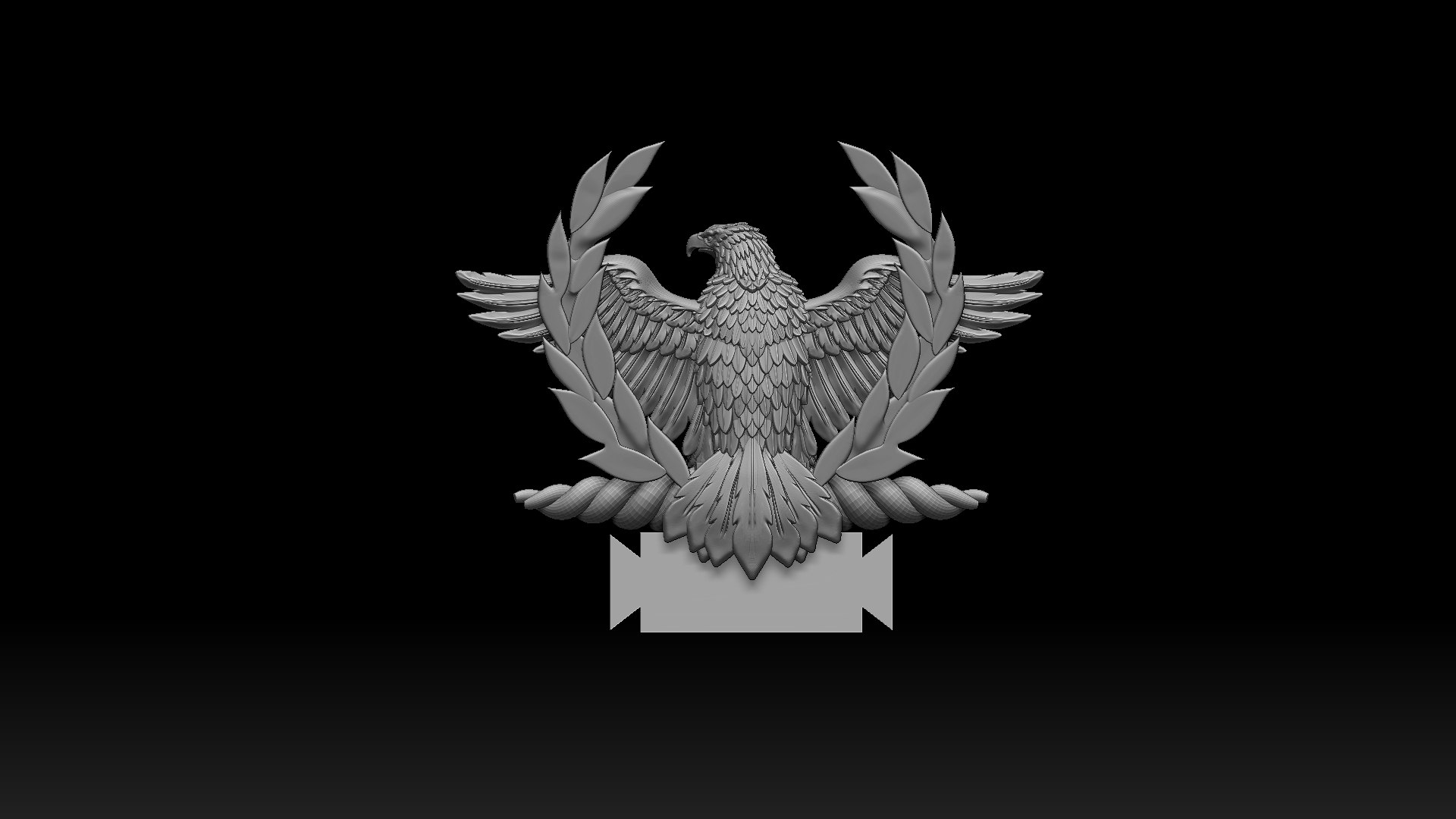 EMBLEM Roman Empire SPQR 3D Model - TurboSquid 2136917