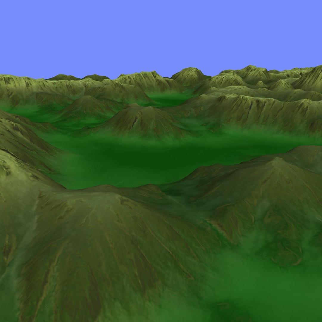 Heightmap 3d Max