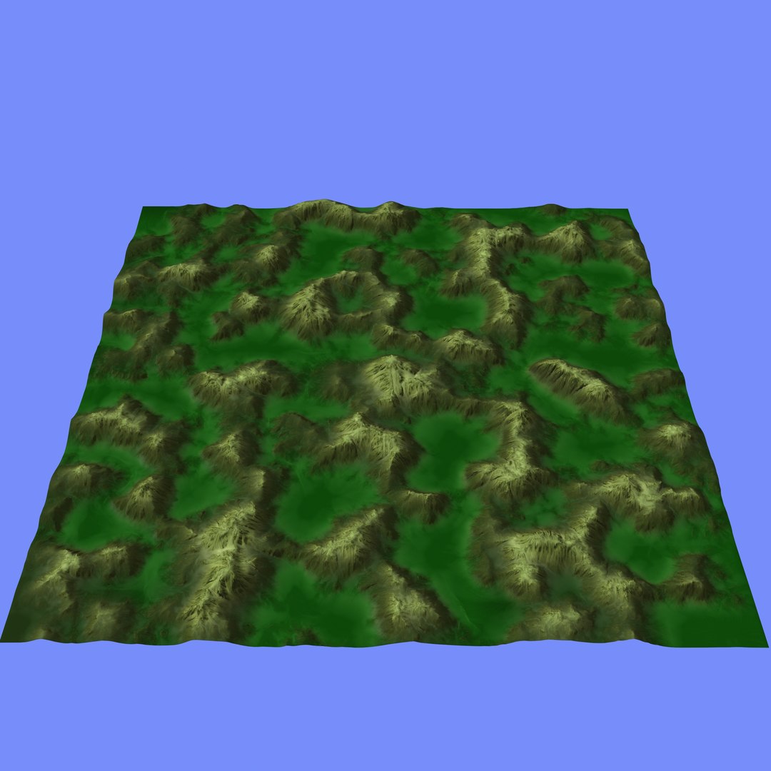 Heightmap 3d Max