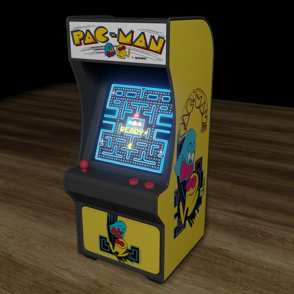 modelo 3d mini máquina de arcade - TurboSquid 1415387