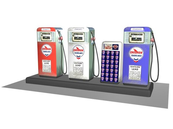 3d 3ds gas pump