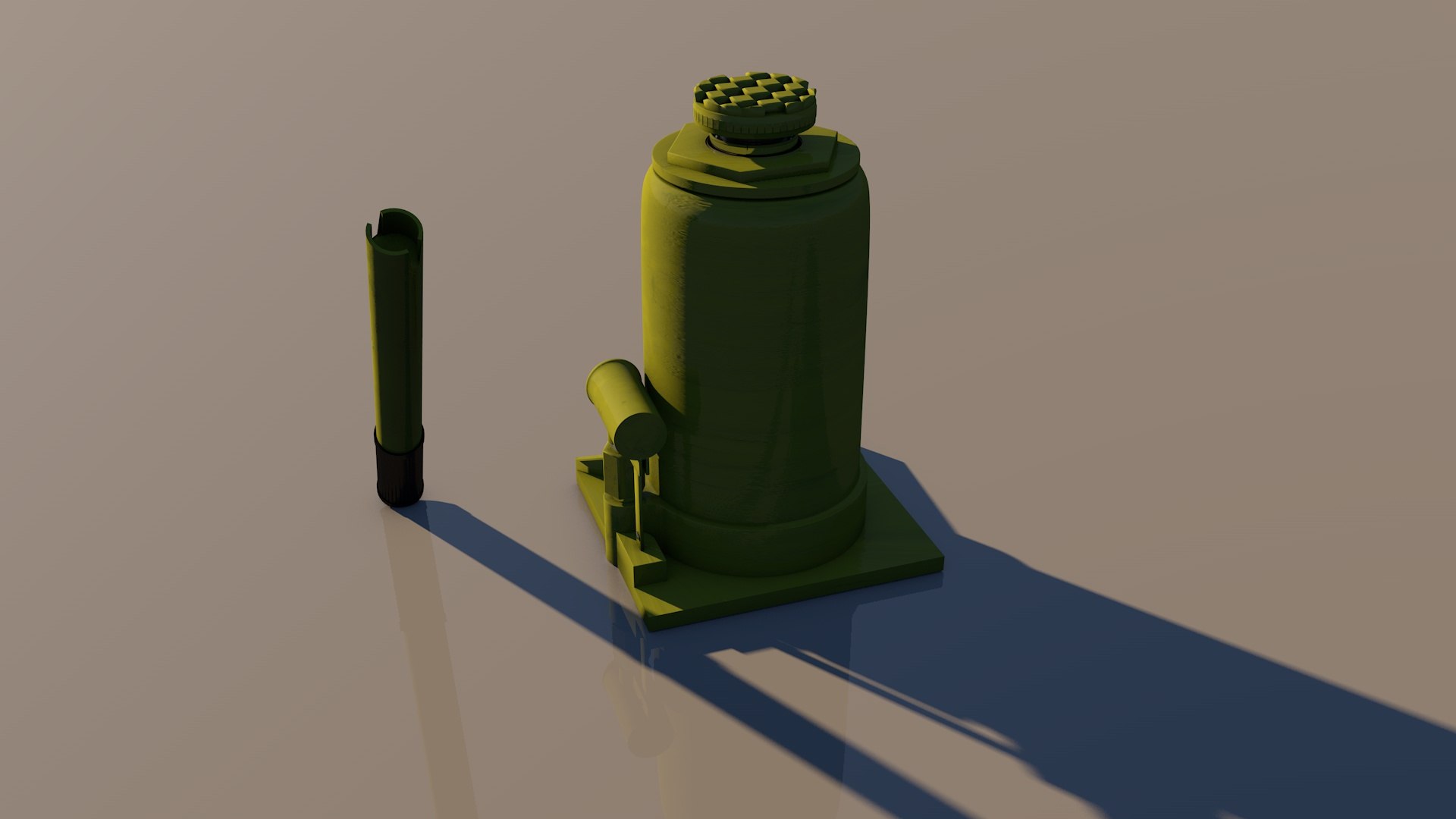 Car Jack 3d Model