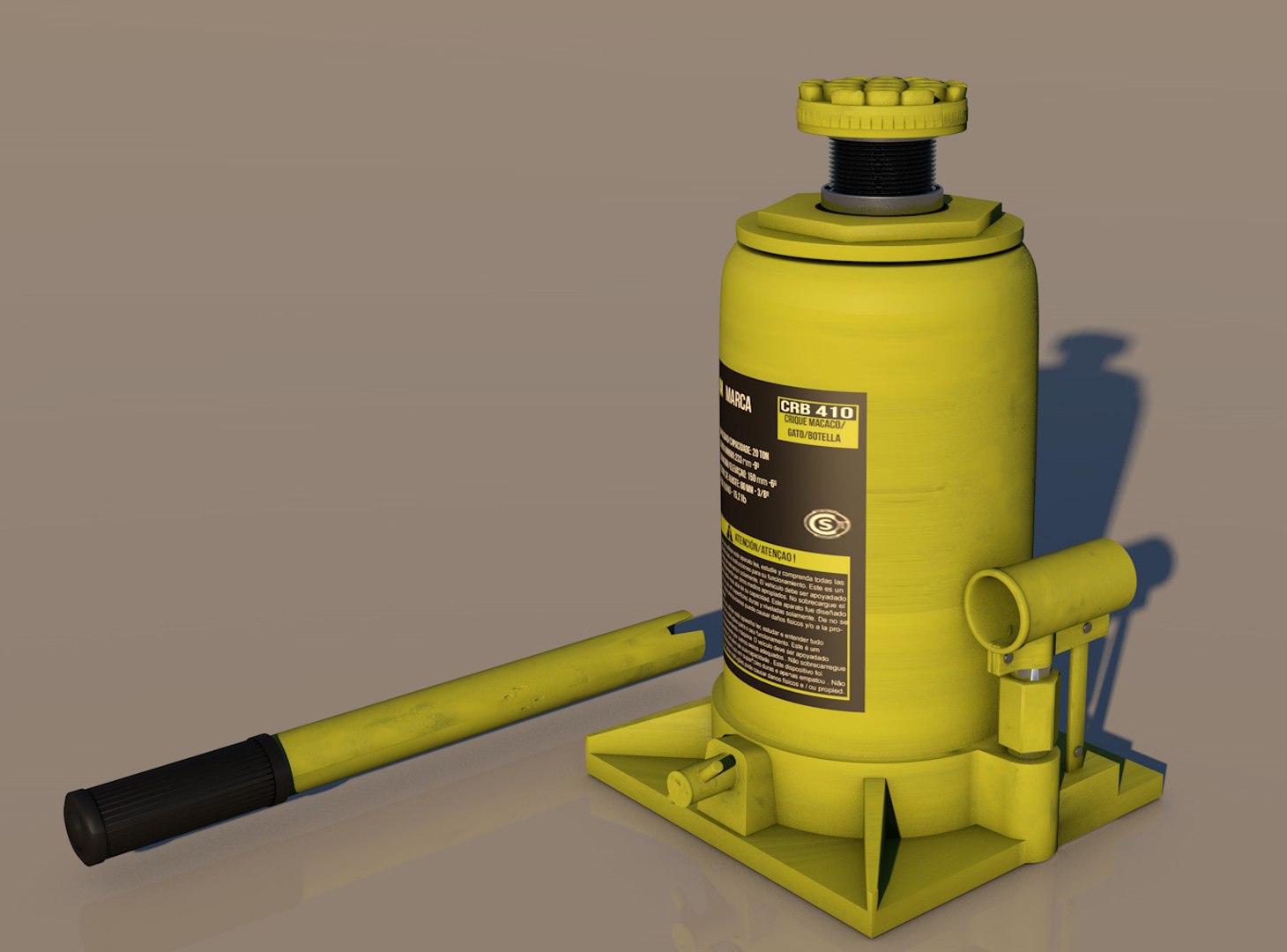 Car Jack 3d Model