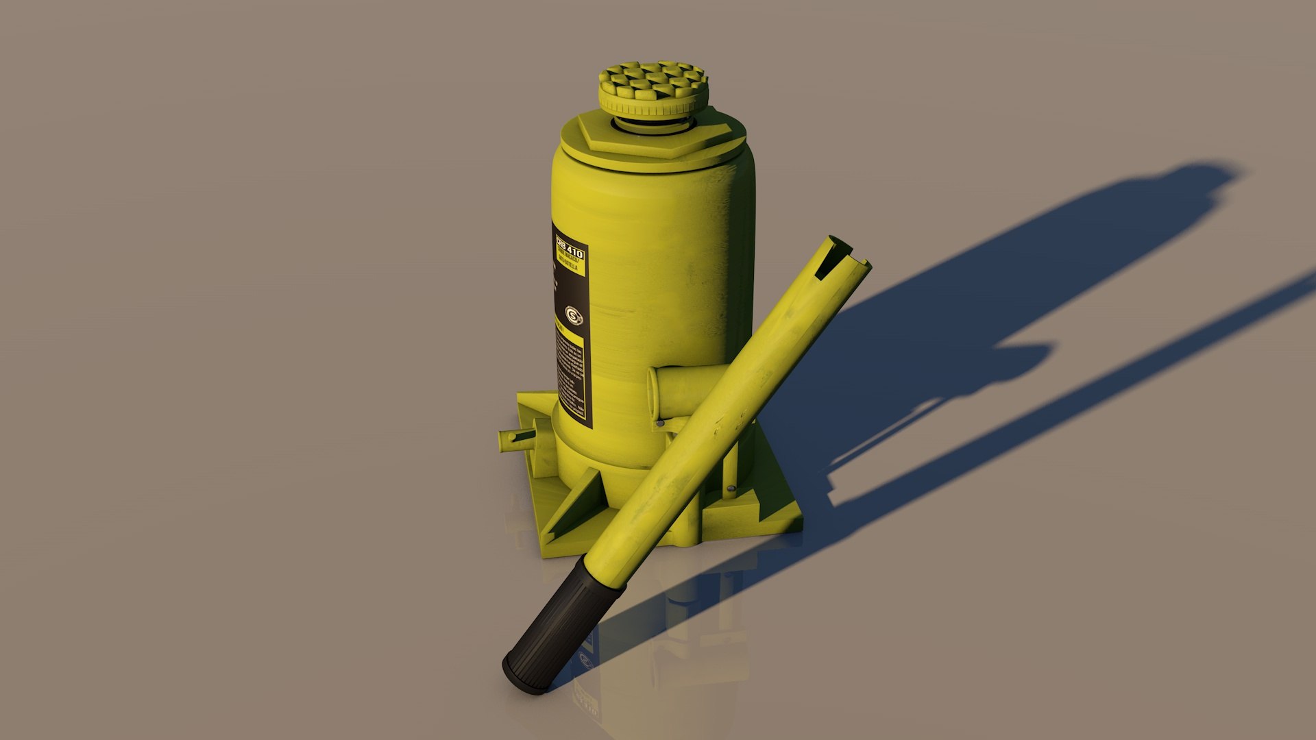 Car Jack 3d Model