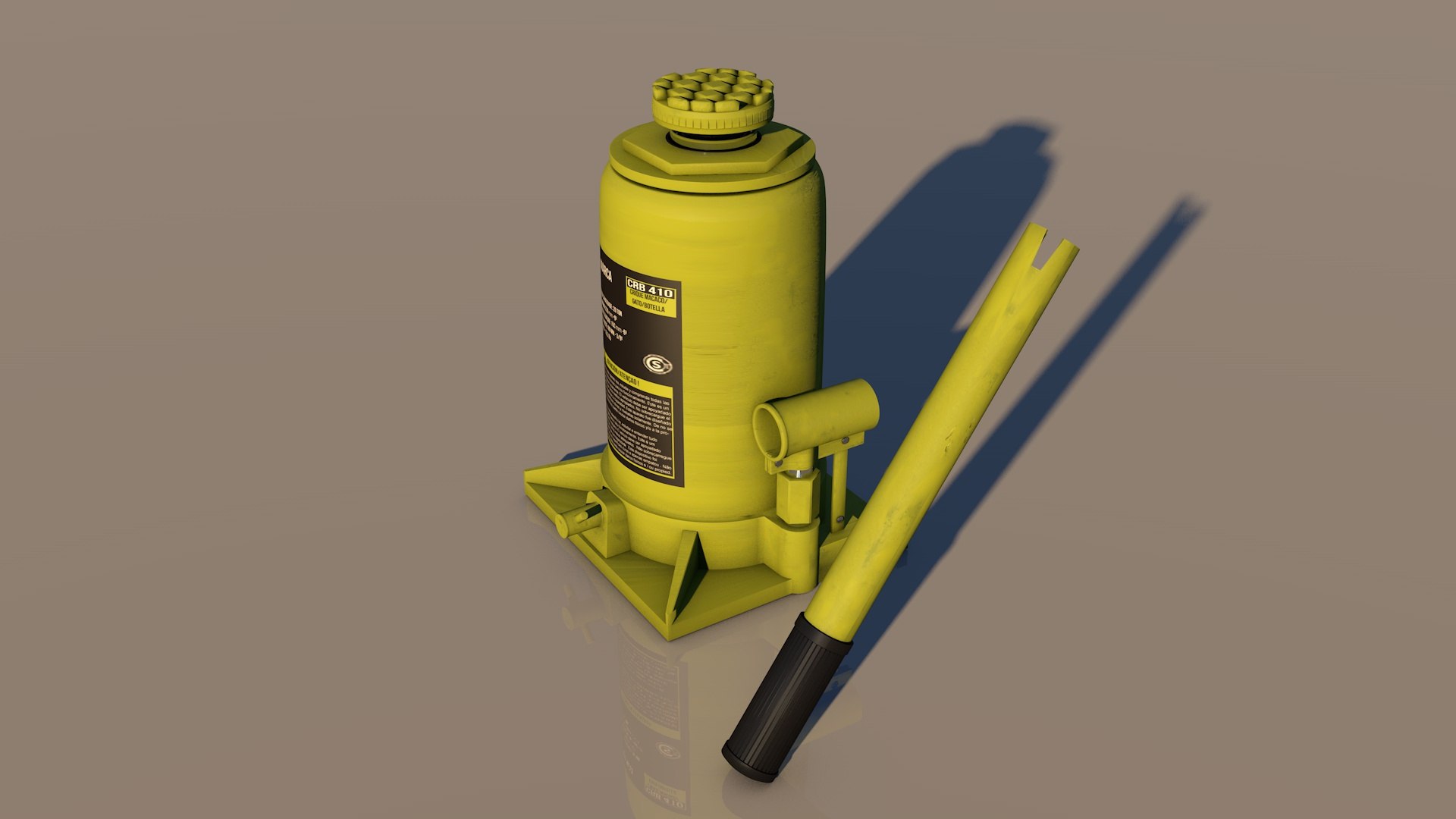 Car Jack 3d Model