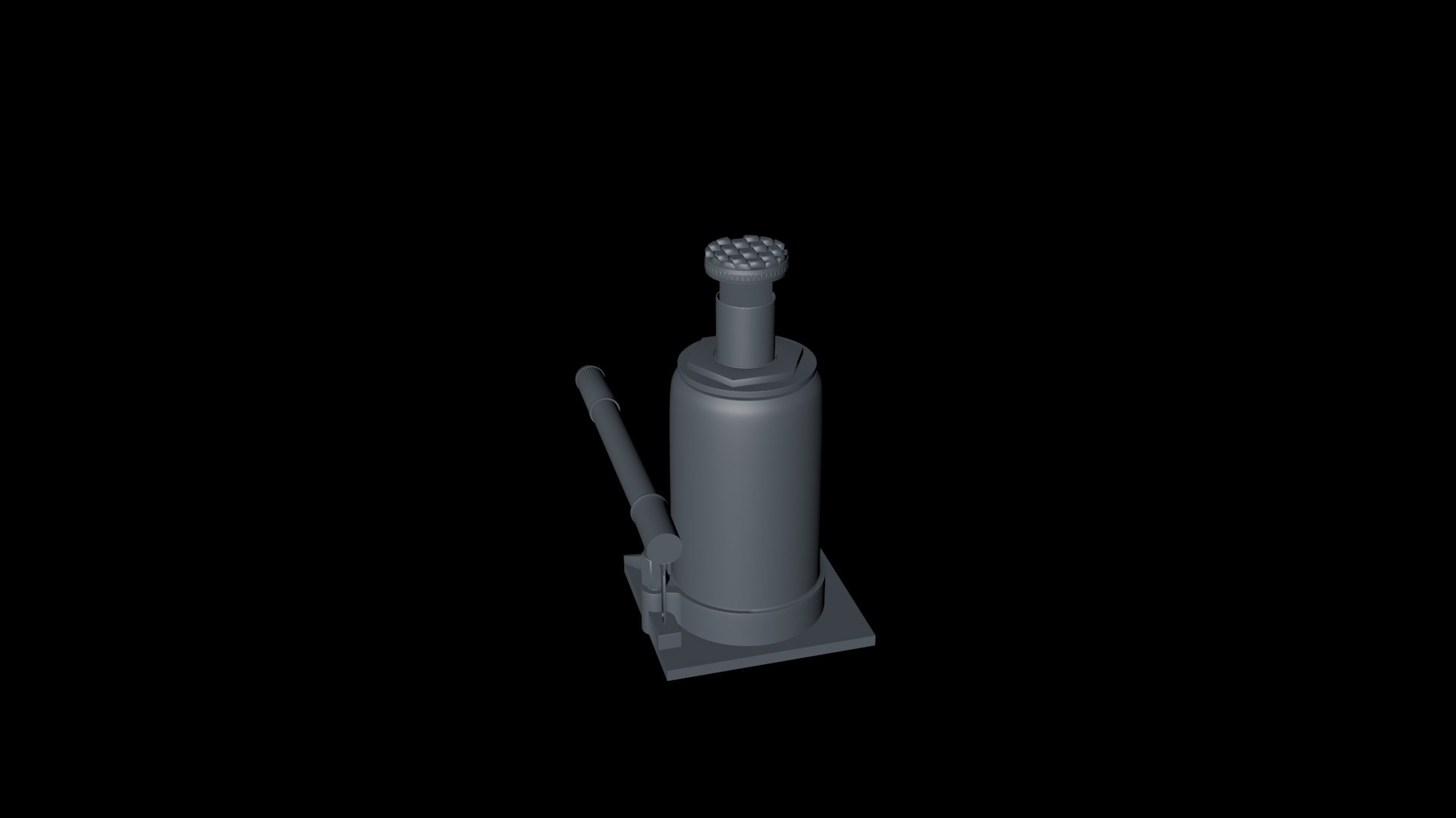 Car Jack 3d Model