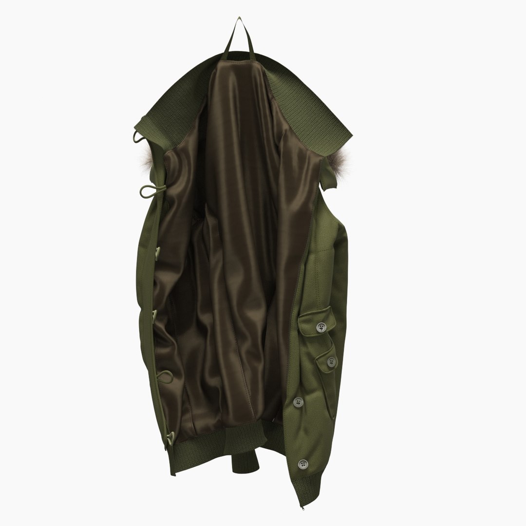Realistic Jacket Hook Model - TurboSquid 1168628