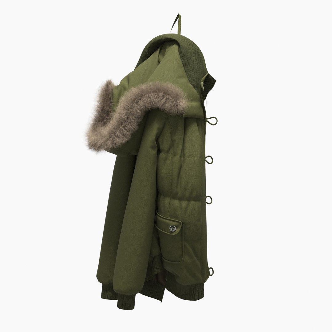 Realistic Jacket Hook Model - TurboSquid 1168628