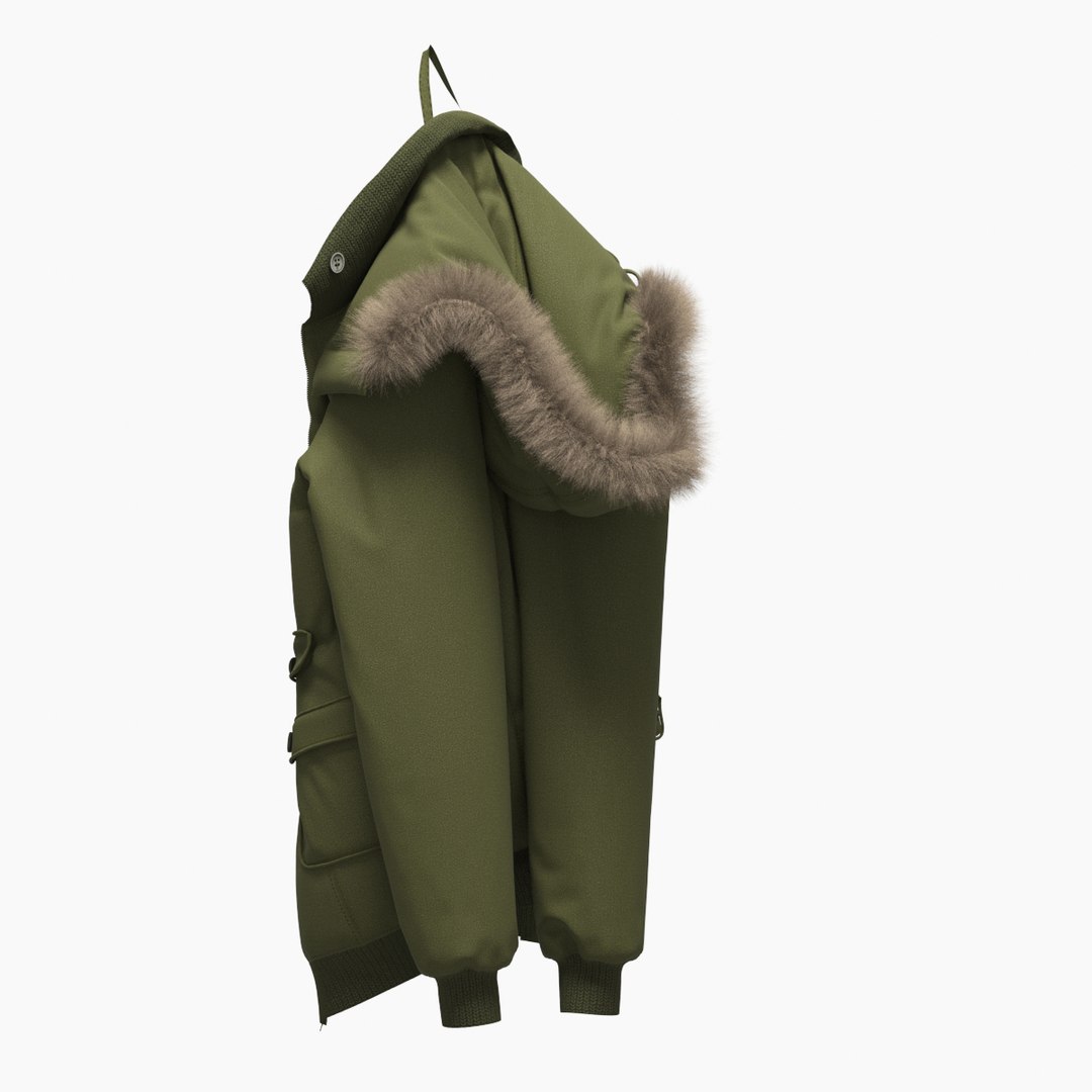 Realistic Jacket Hook Model - TurboSquid 1168628