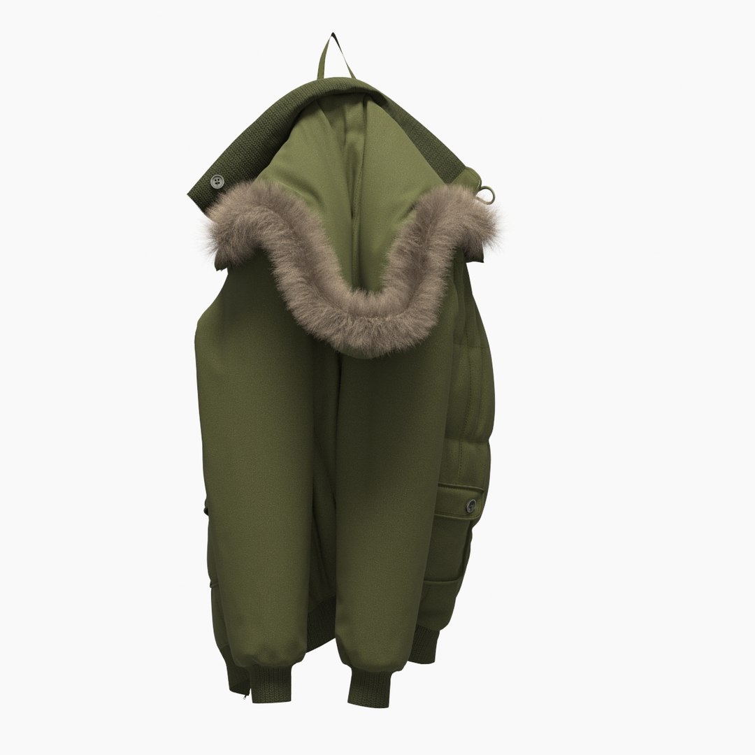 Realistic Jacket Hook Model - TurboSquid 1168628