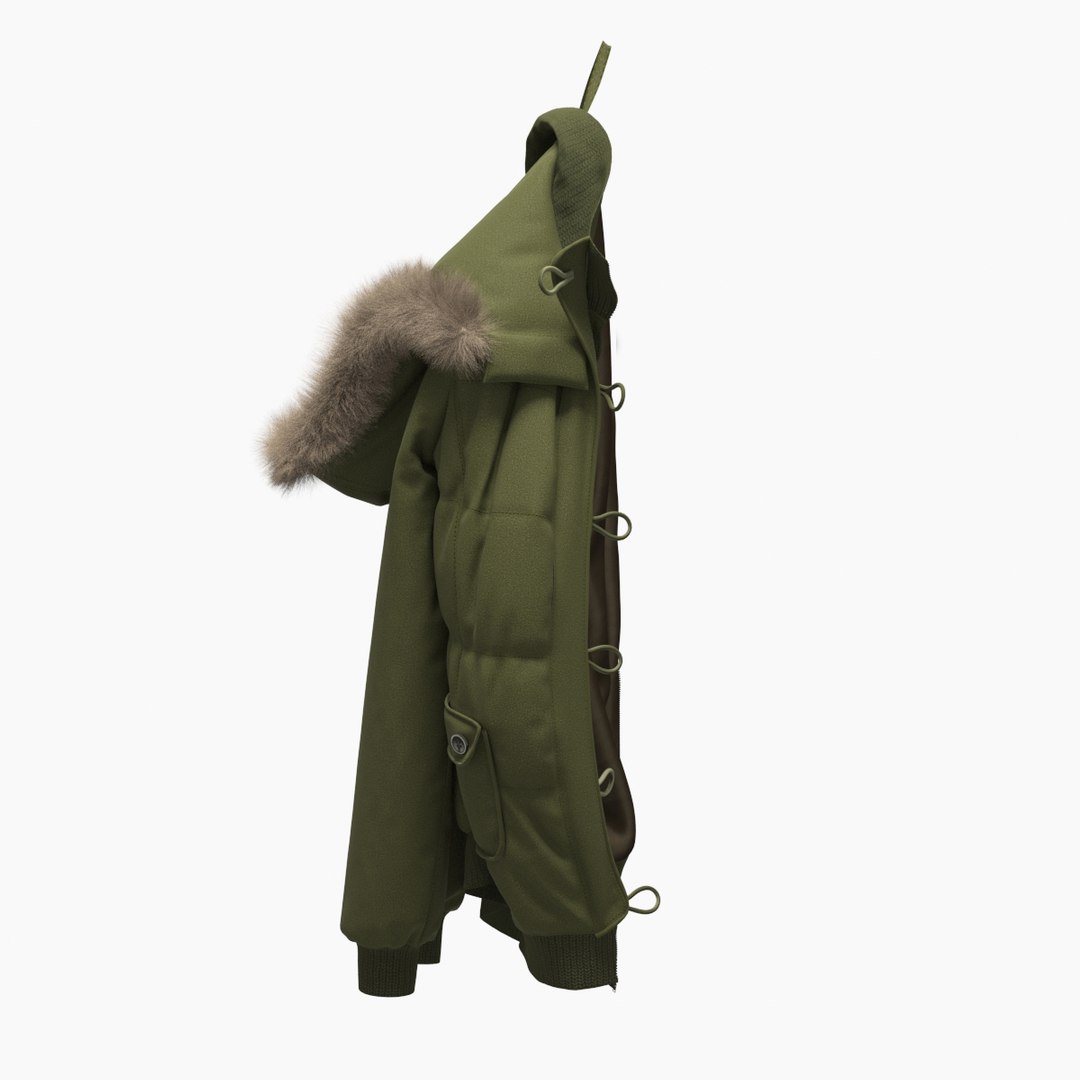 Realistic Jacket Hook Model - TurboSquid 1168628