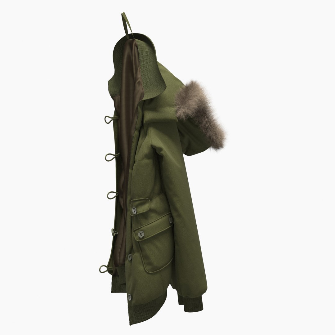 Realistic Jacket Hook Model - TurboSquid 1168628