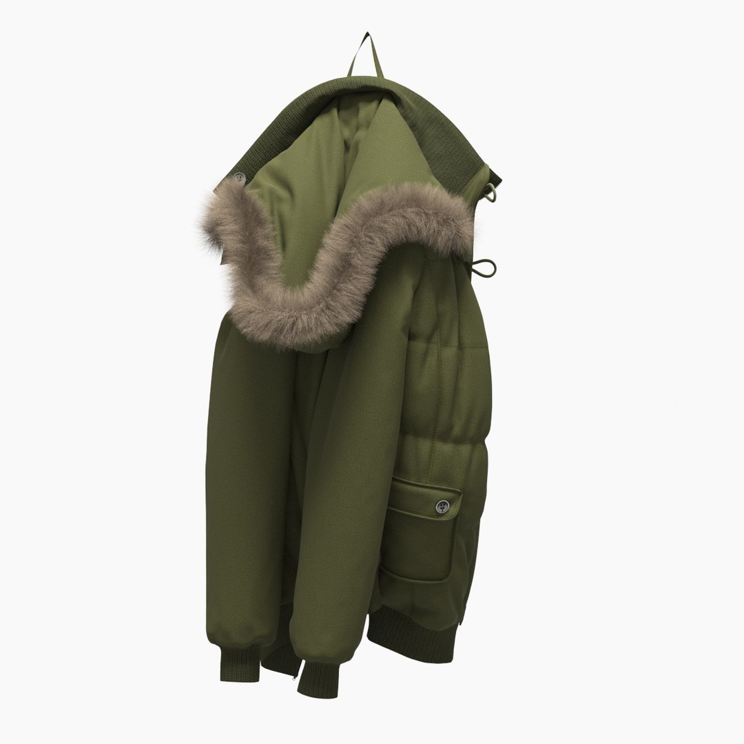 Realistic Jacket Hook Model - TurboSquid 1168628