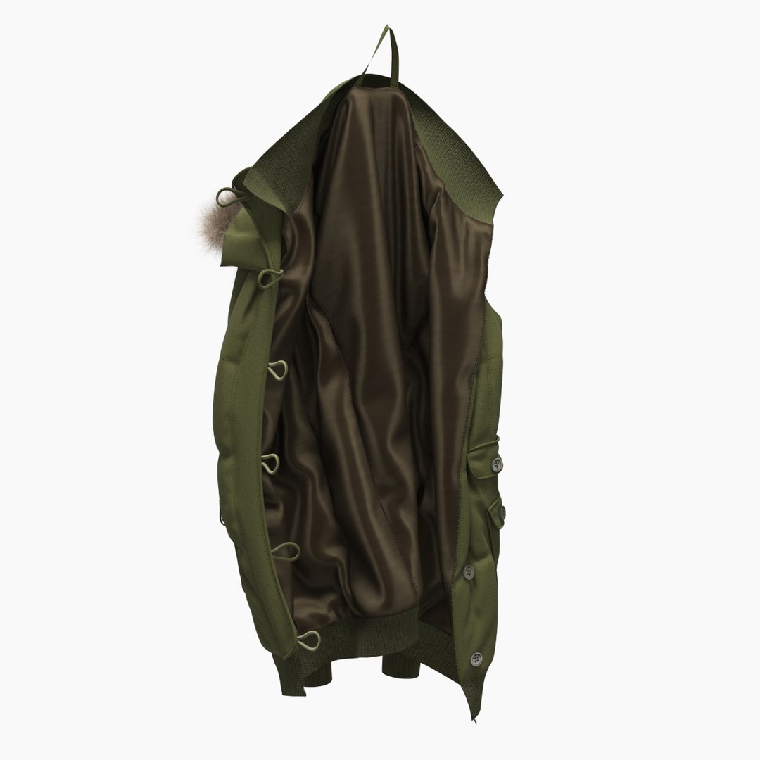 Realistic Jacket Hook Model - TurboSquid 1168628