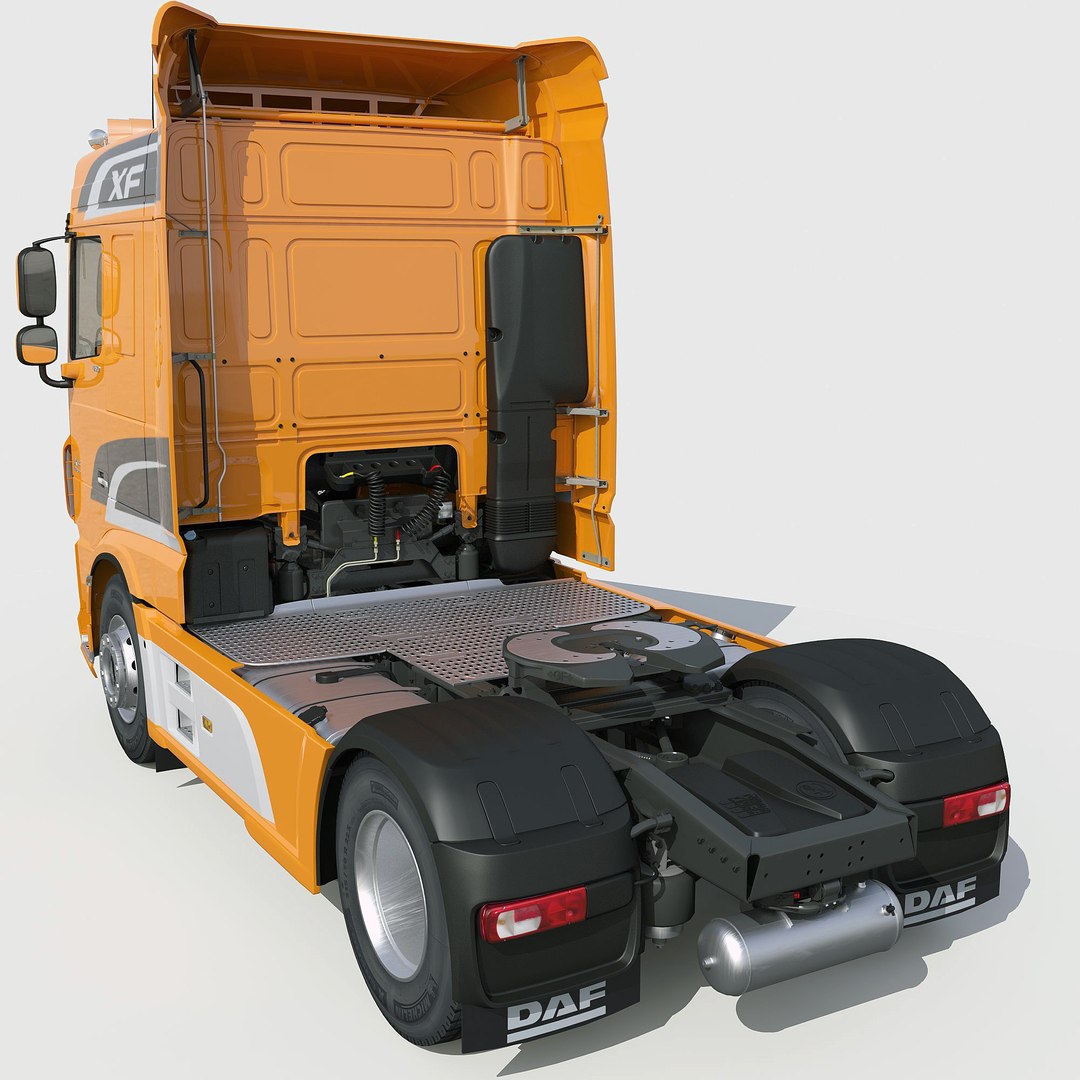 3d Model Daf Xf