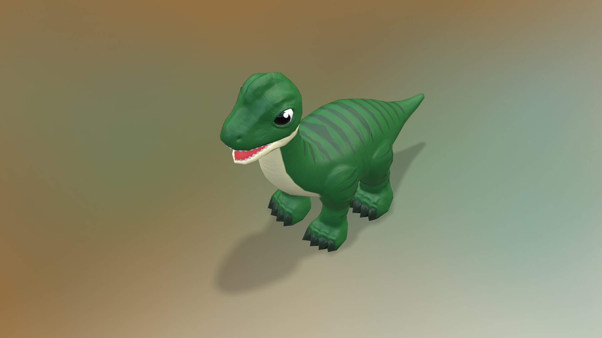 3D Brachiosaurus Baby - Dinosaur Charactor - TurboSquid 2195143