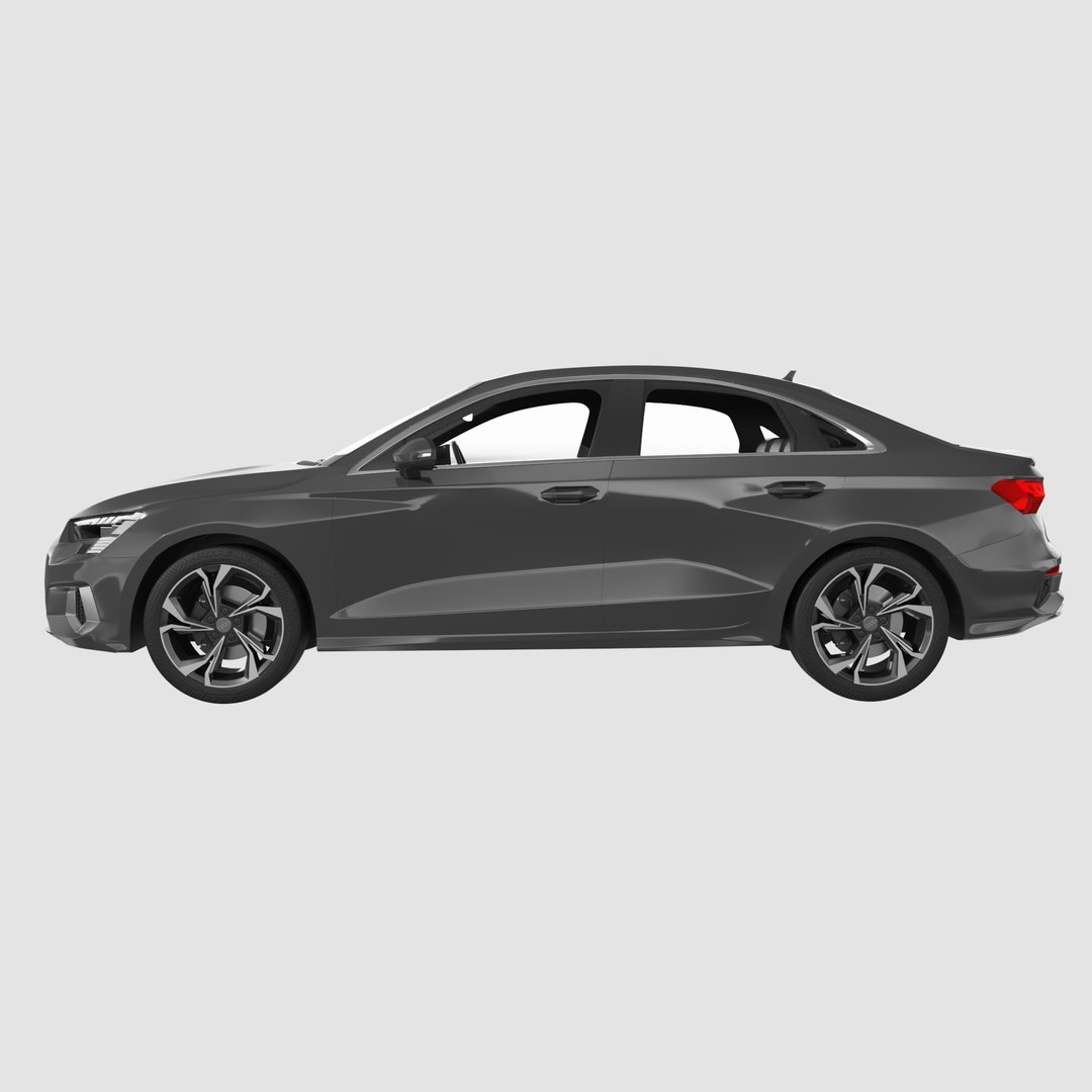 Audi A3 Sedan 2021 3D Model - TurboSquid 2010779