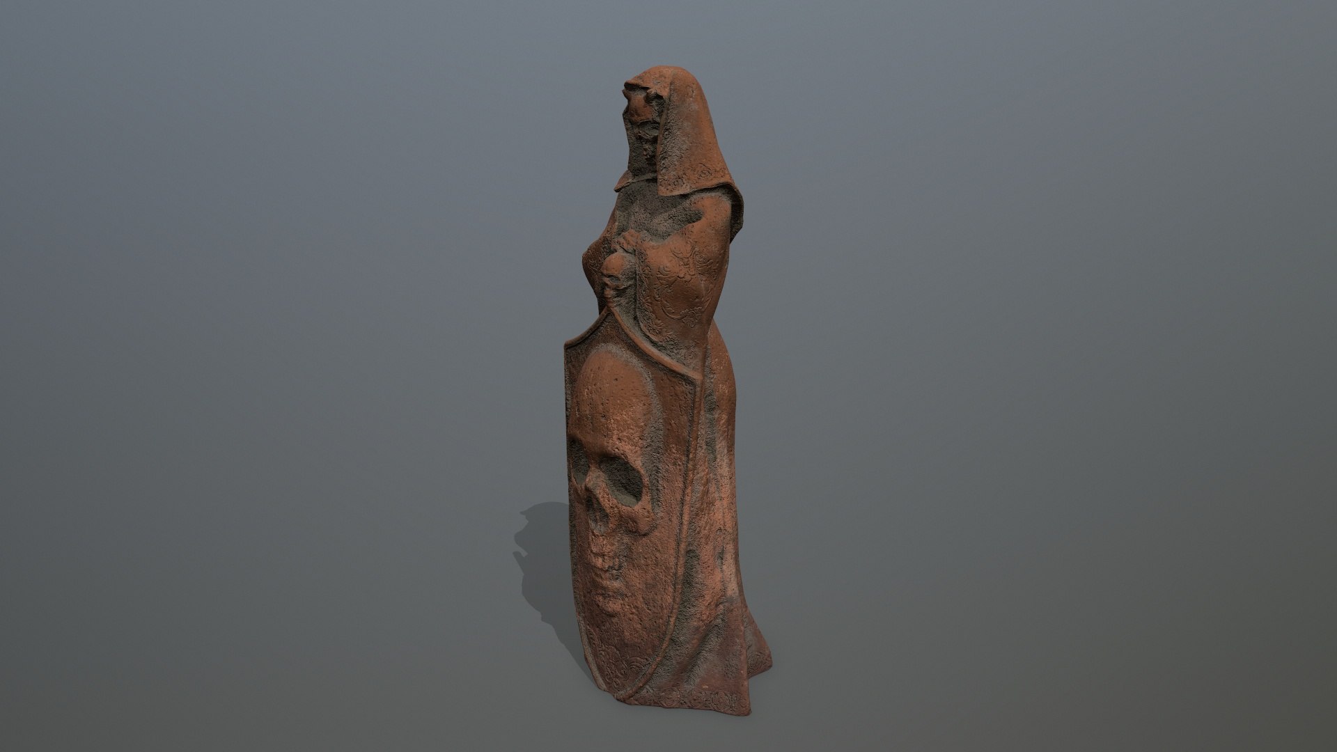 3D model statue 1 - TurboSquid 2175011