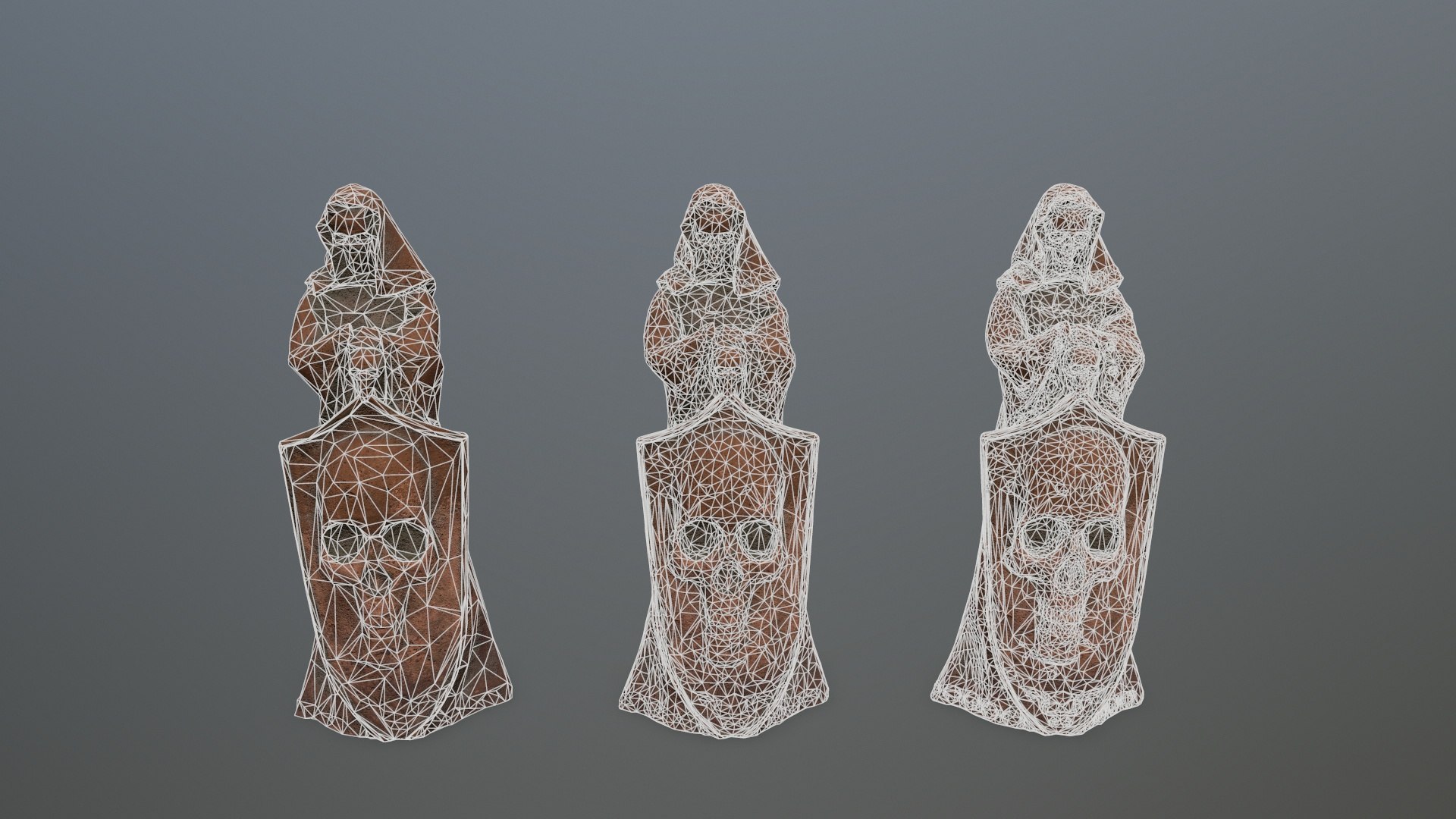 3D model statue 1 - TurboSquid 2175011