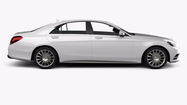 Mercedes w222 3D model - TurboSquid 1697402