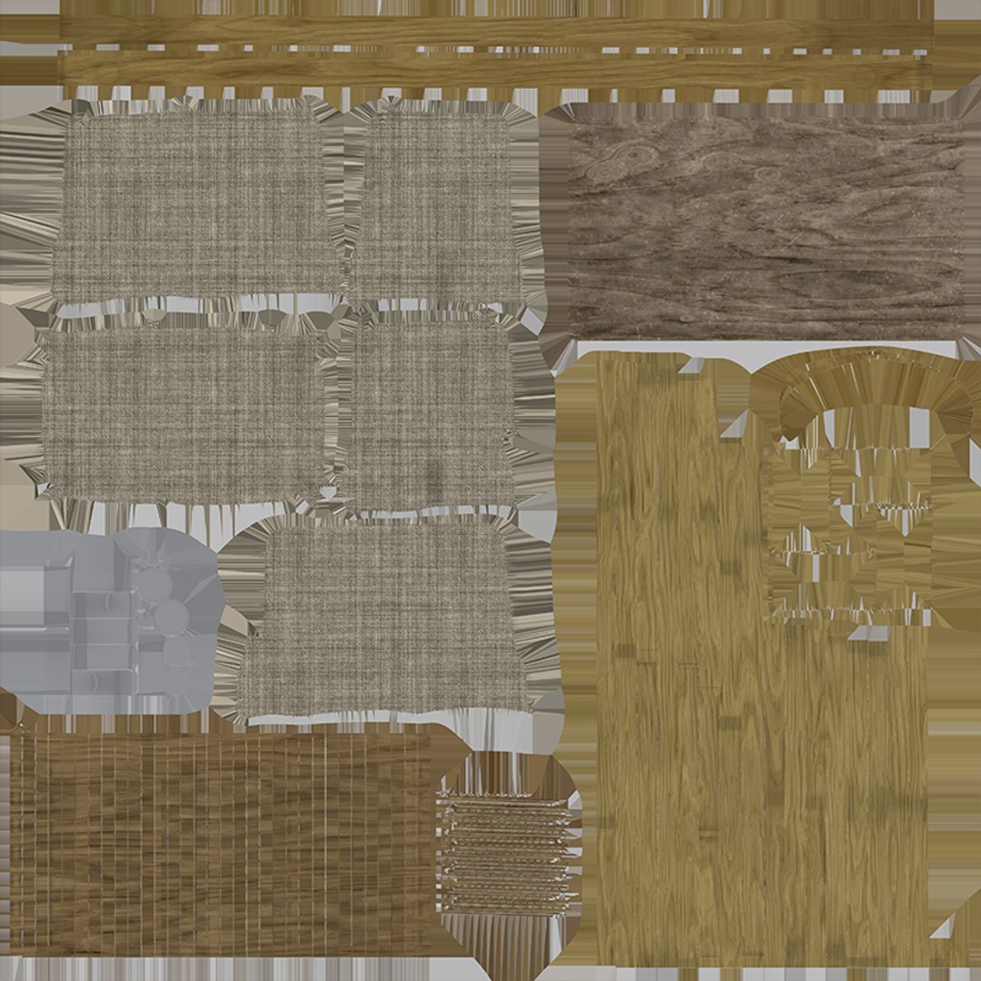 Boho Style Basket 3D Model - TurboSquid 1715385