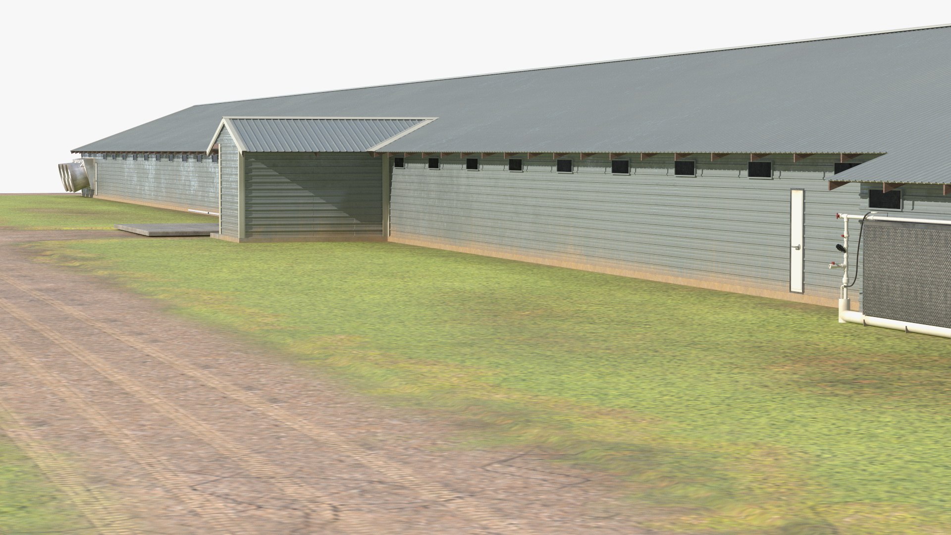 Poultry Farm 3D Model - TurboSquid 2178502