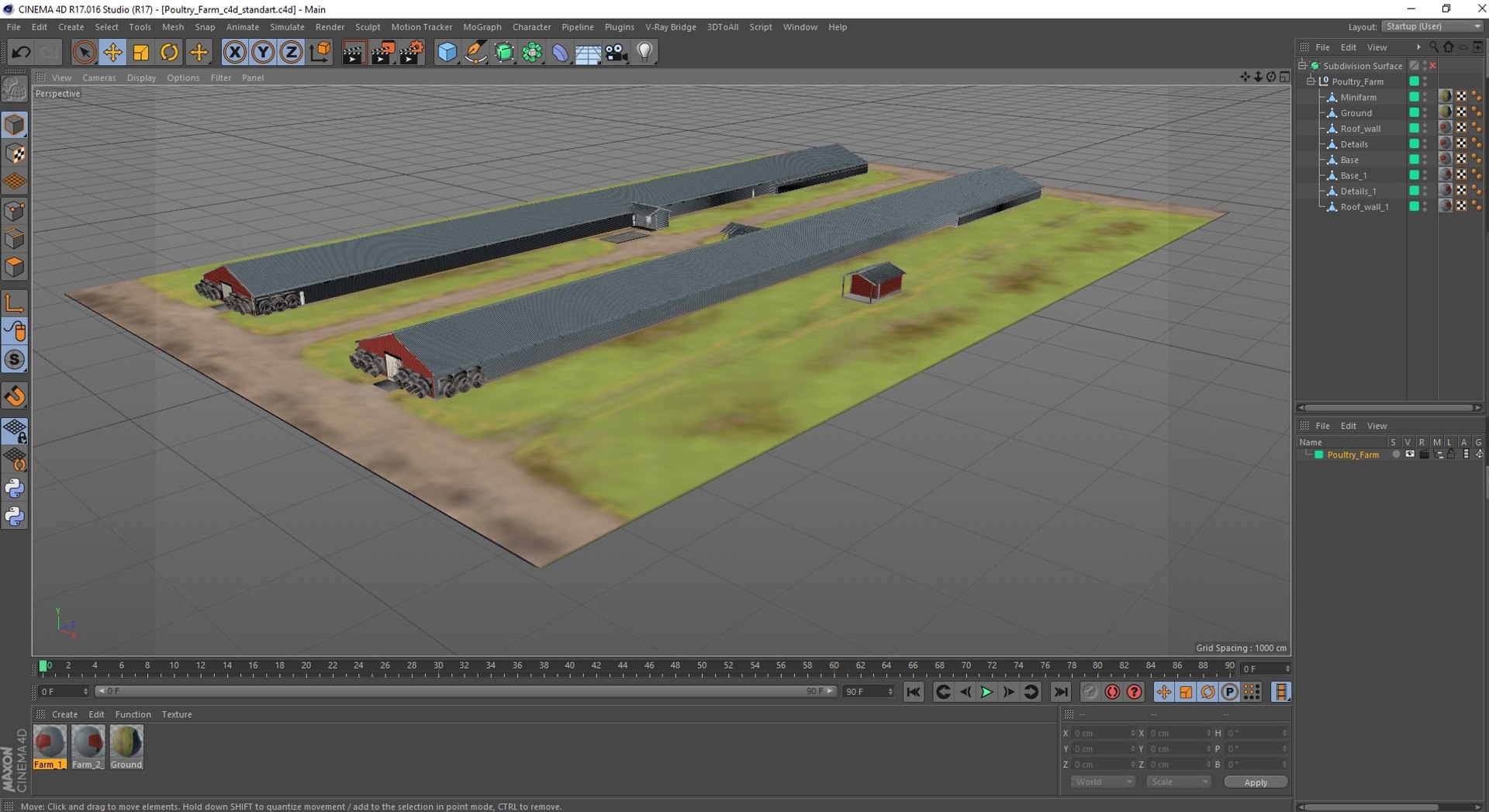 Poultry Farm 3D Model - TurboSquid 2178502