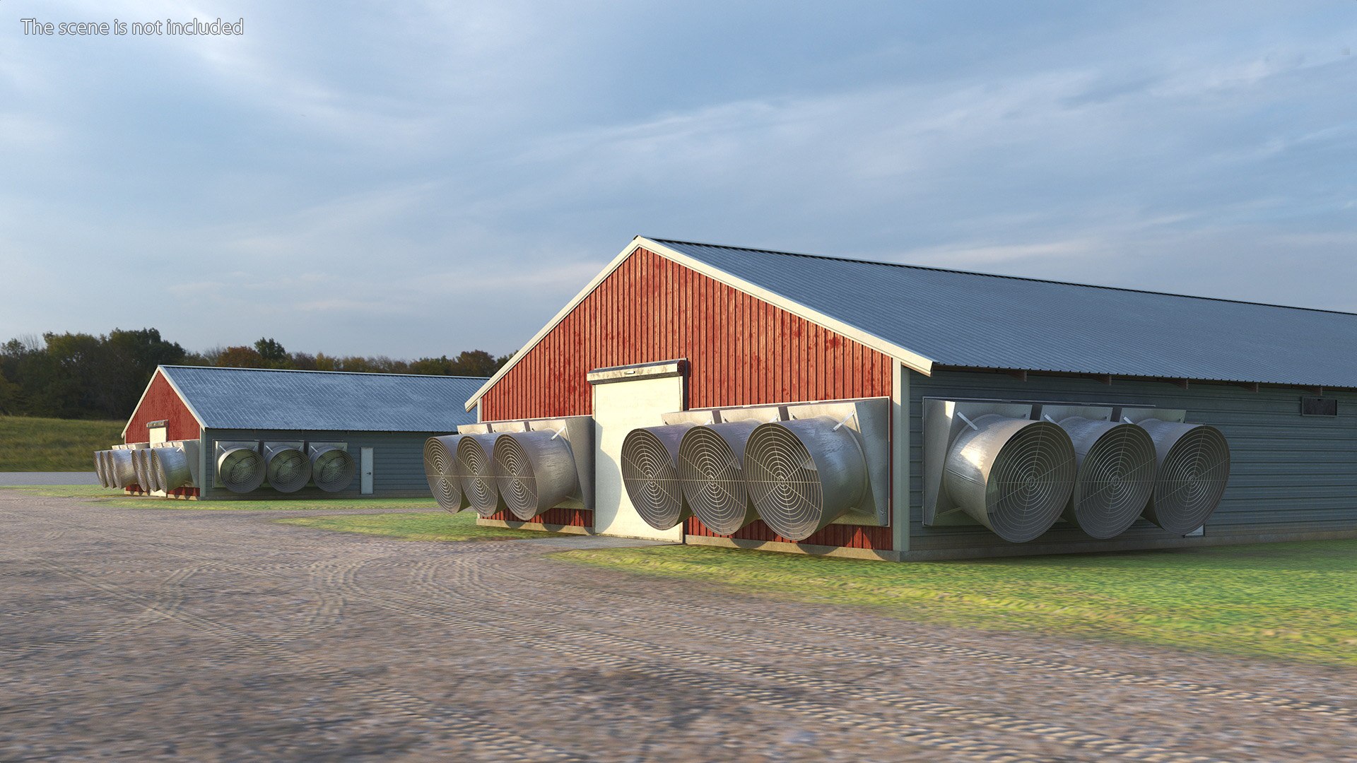 Poultry Farm 3D Model - TurboSquid 2178502