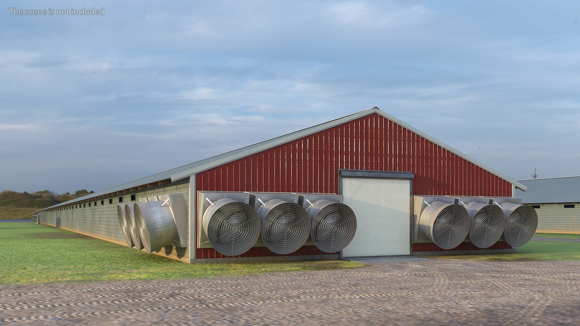 Poultry Farm 3D Model - TurboSquid 2178502