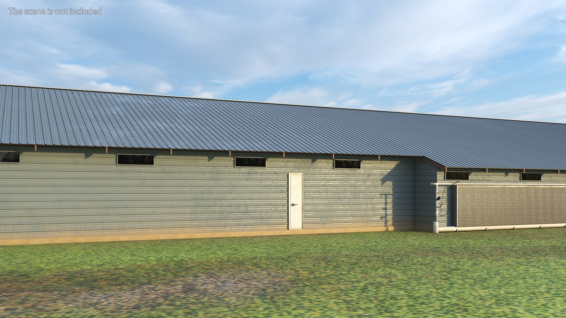 Poultry Farm 3D Model - TurboSquid 2178502