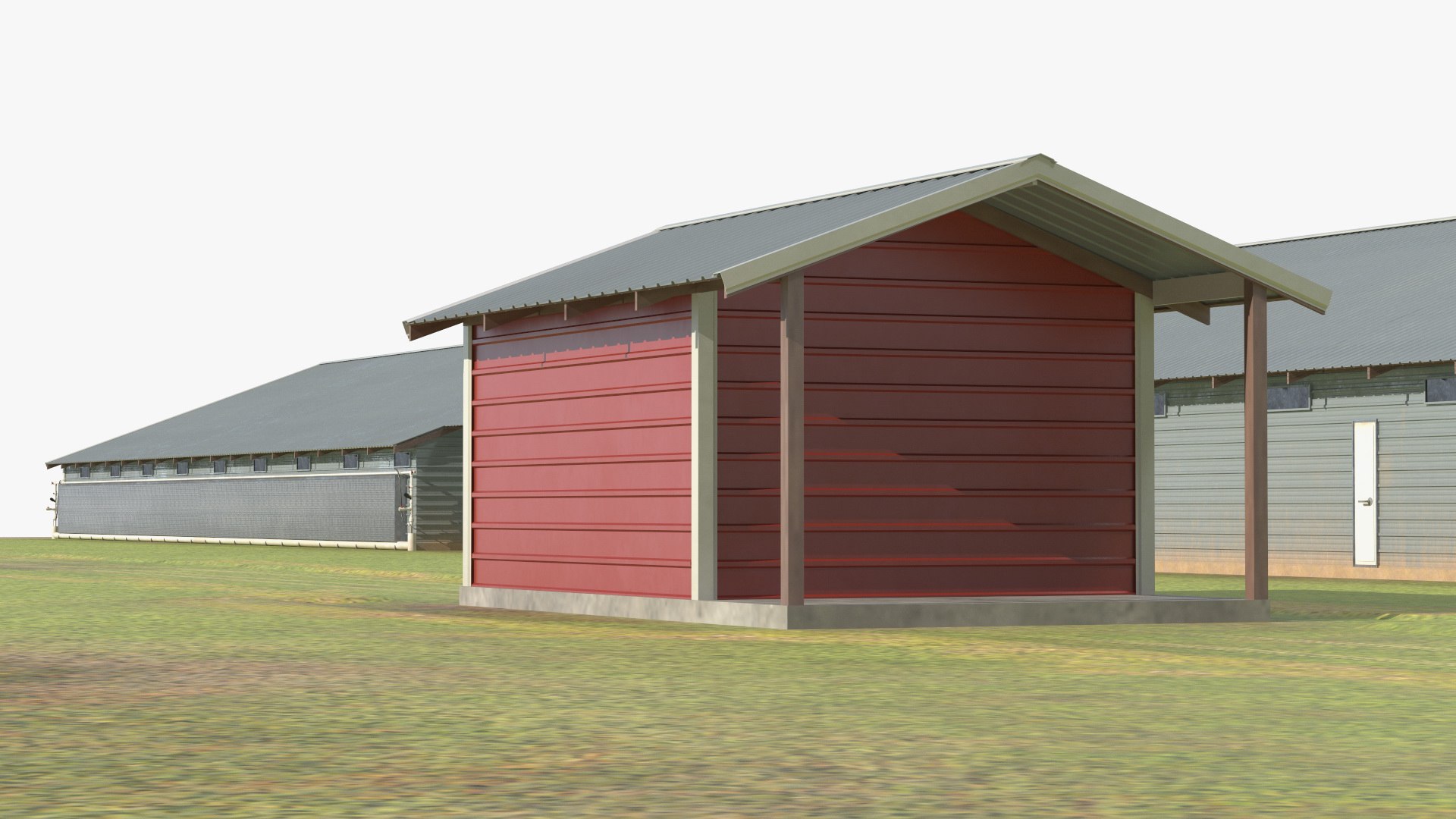 Poultry Farm 3D Model - TurboSquid 2178502