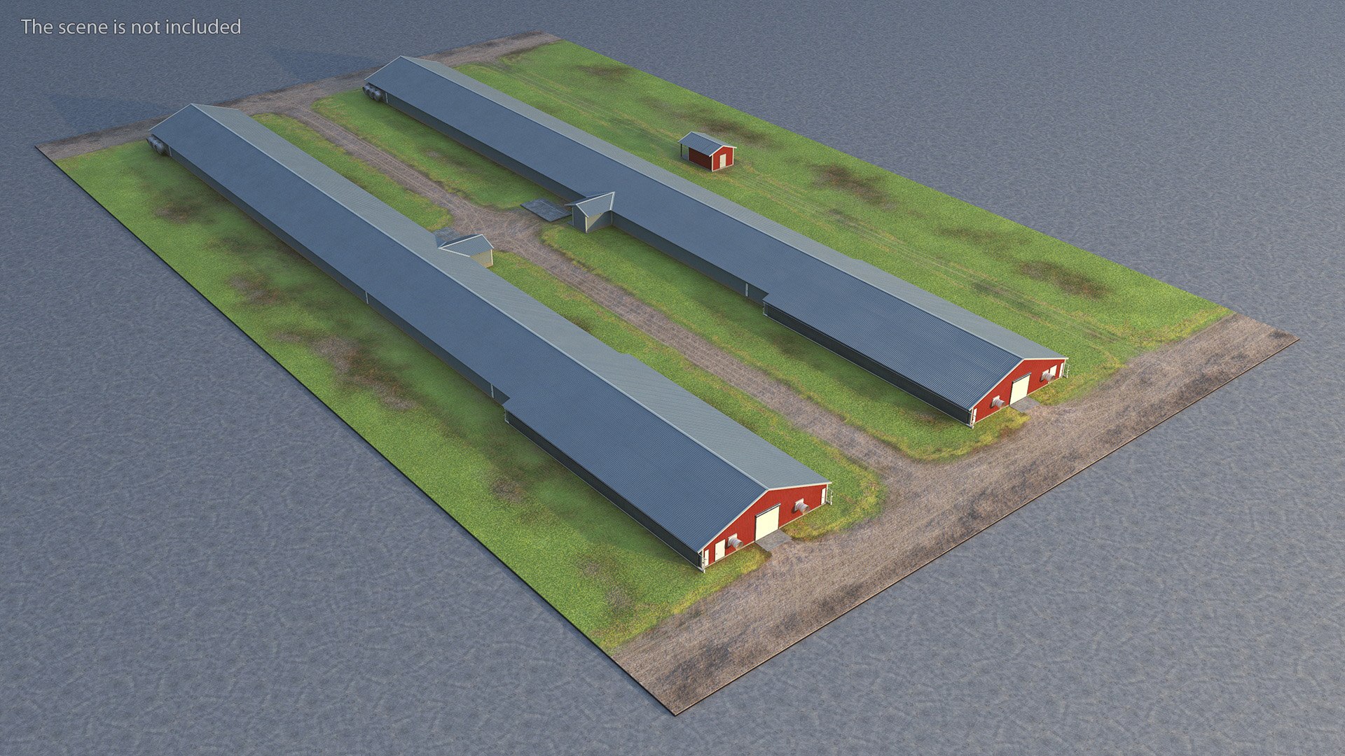 Poultry Farm 3D Model - TurboSquid 2178502