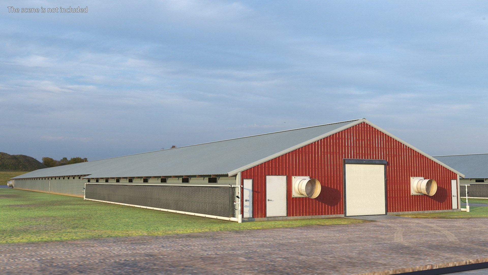 Poultry Farm 3D Model - TurboSquid 2178502