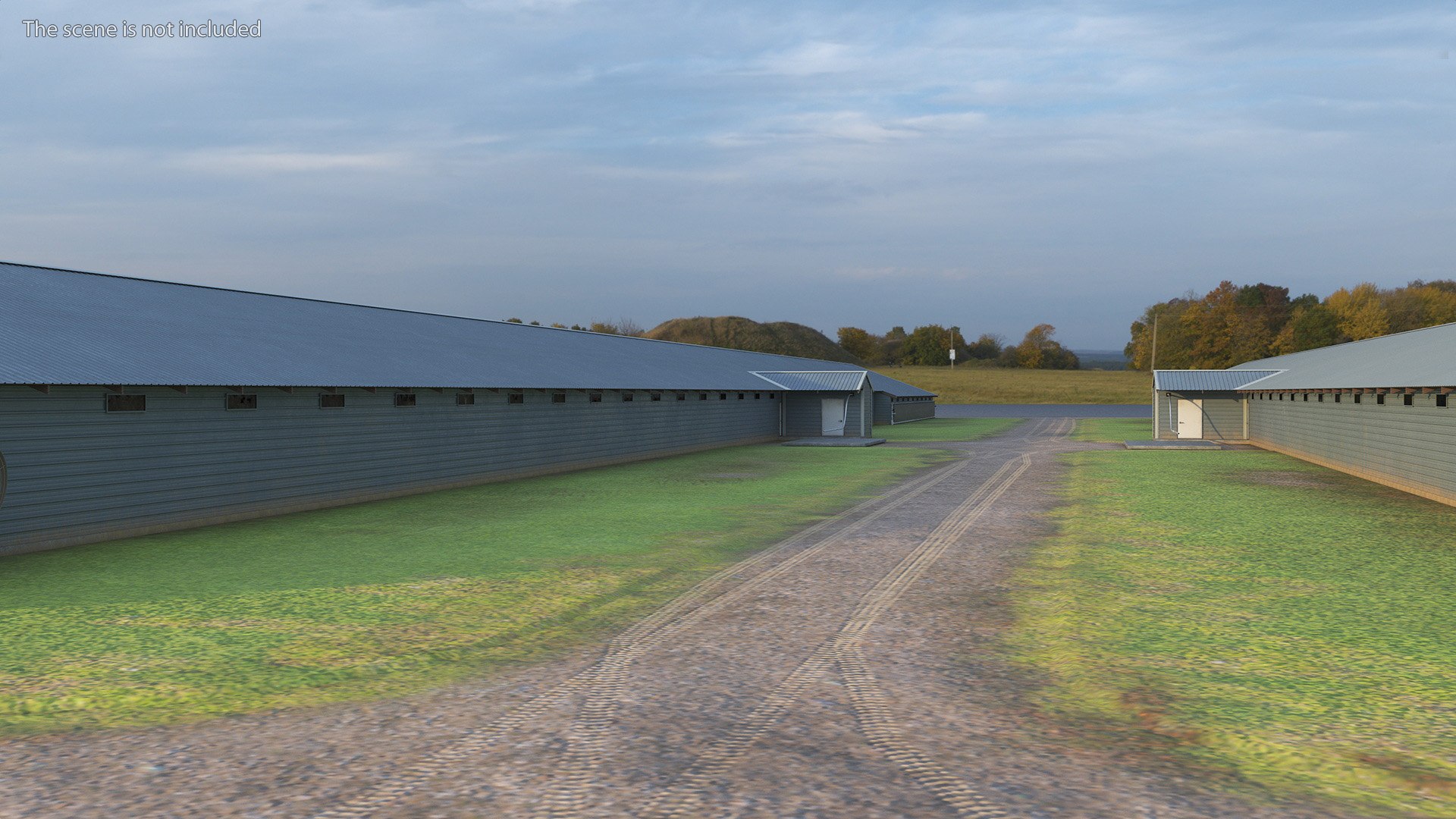 Poultry Farm 3D Model - TurboSquid 2178502