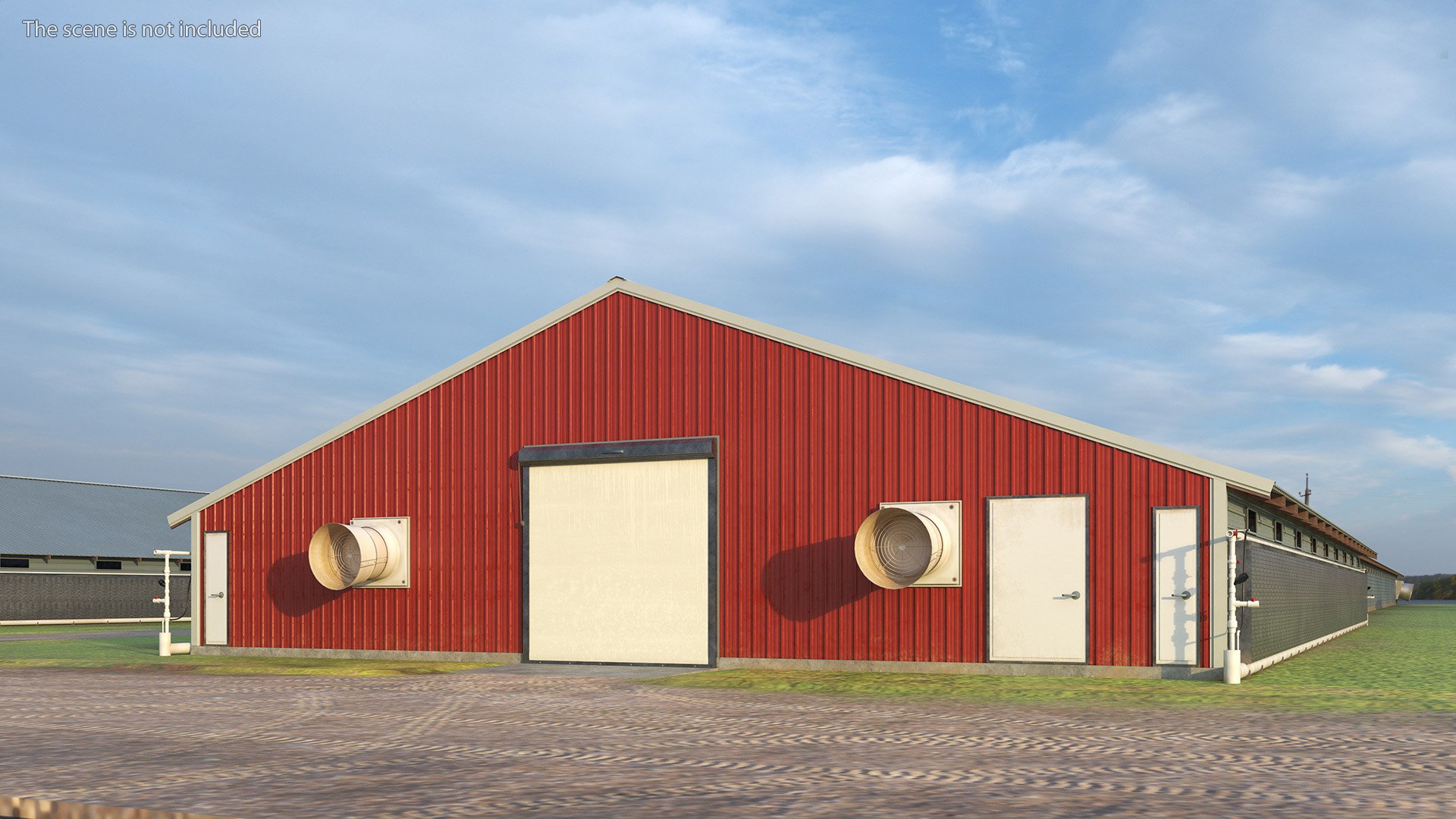 Poultry Farm 3D Model - TurboSquid 2178502