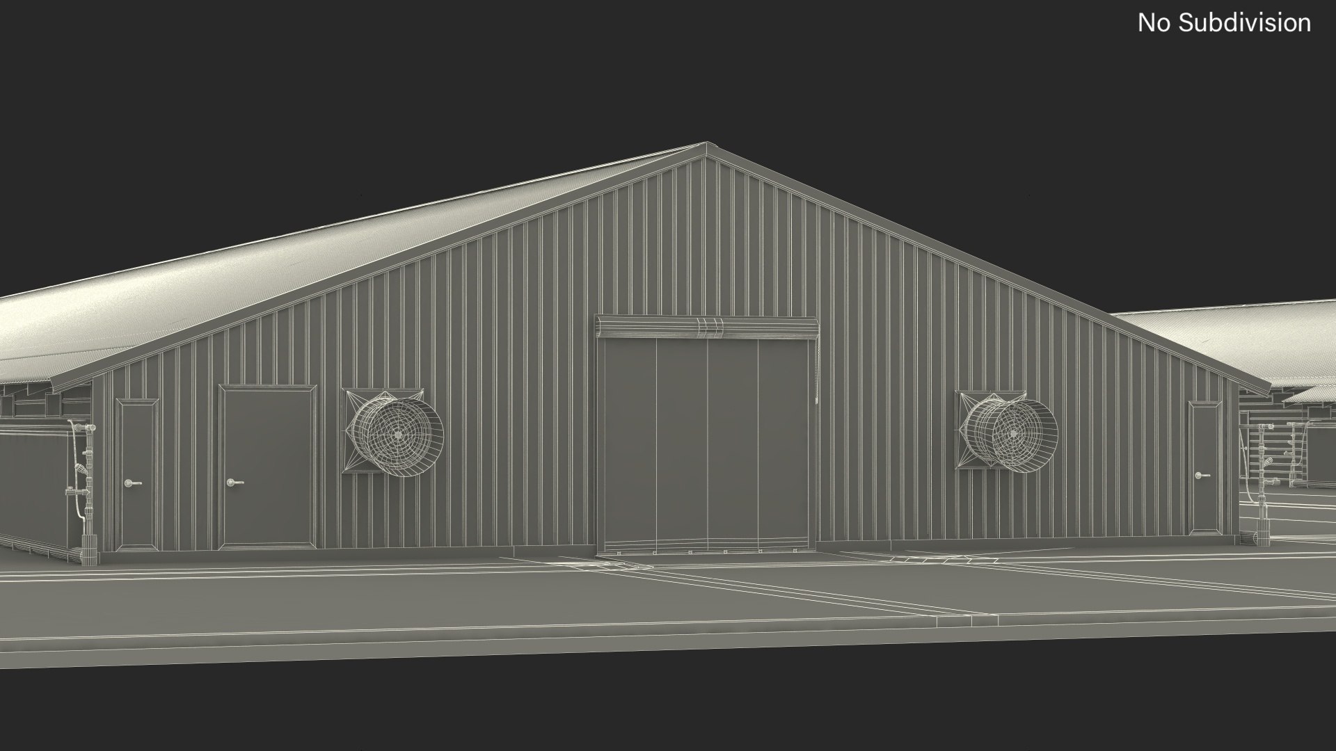 Poultry Farm 3D Model - TurboSquid 2178502