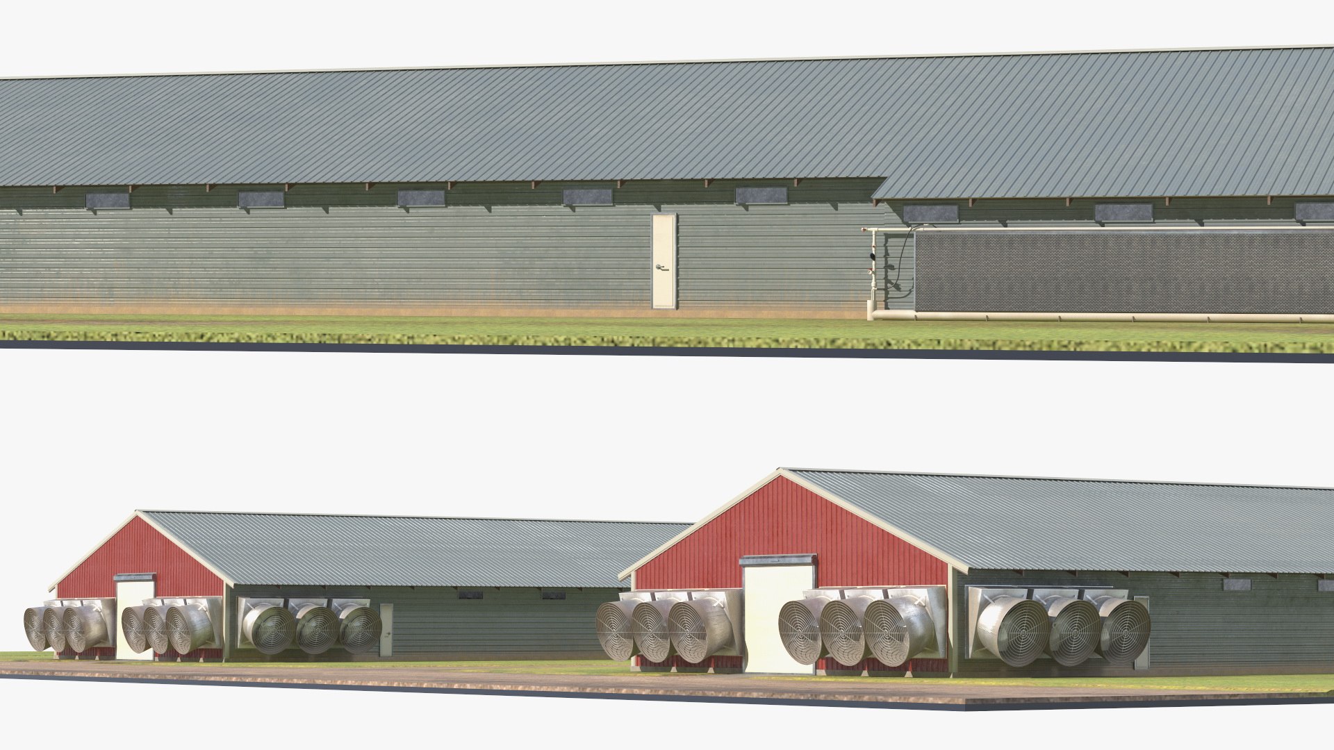 Poultry Farm 3D Model - TurboSquid 2178502