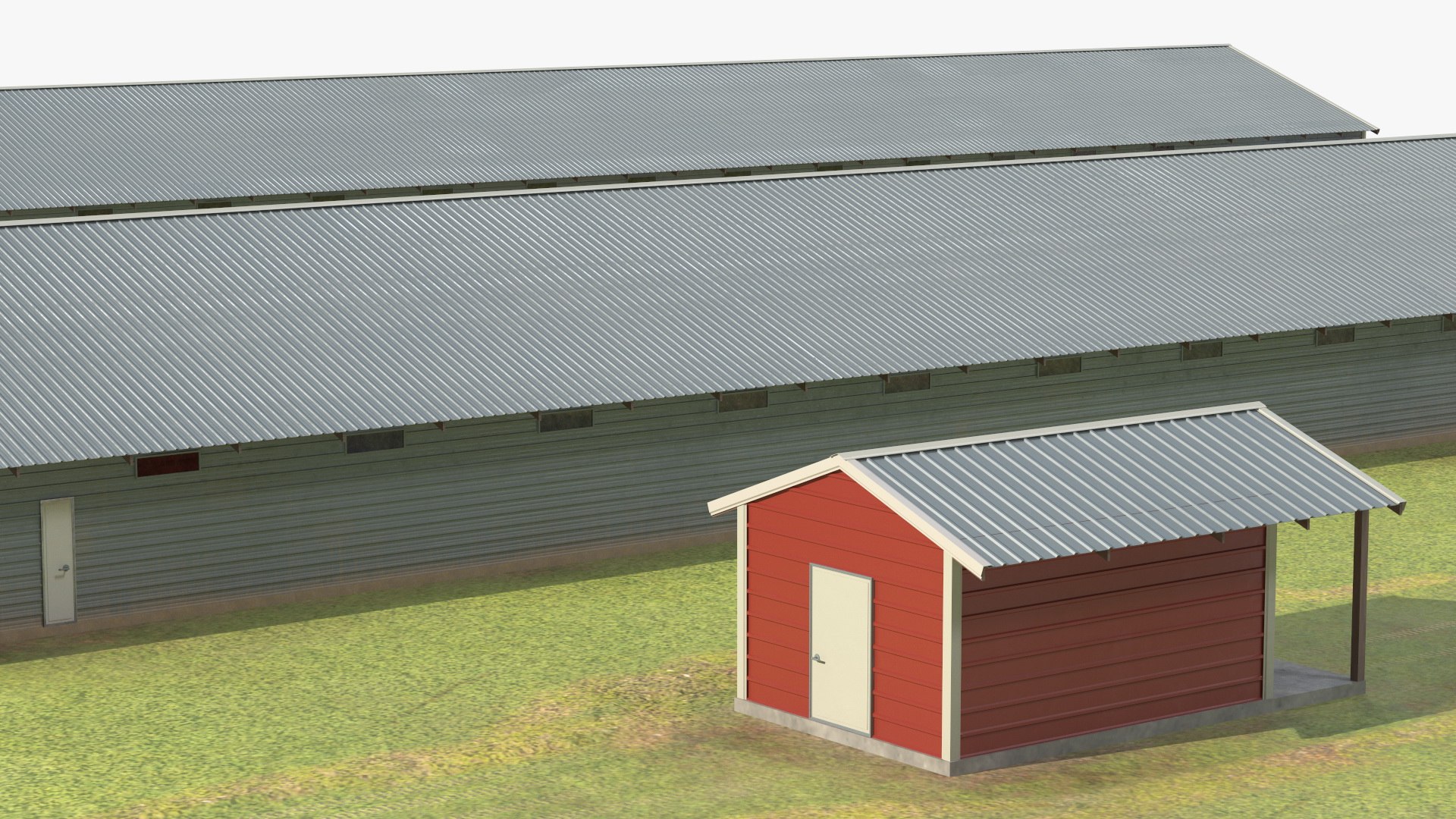 Poultry Farm 3D Model - TurboSquid 2178502