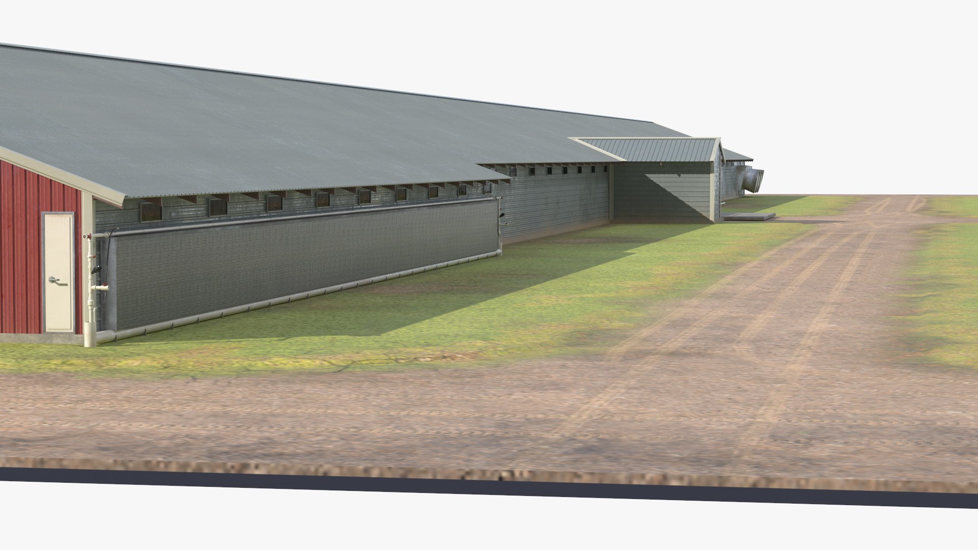 Poultry Farm 3D Model - TurboSquid 2178502