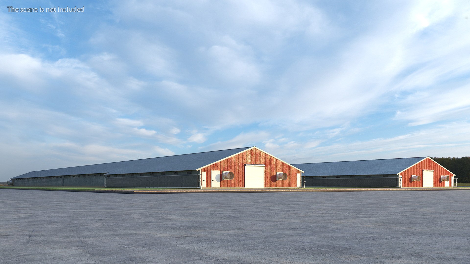 Poultry Farm 3D Model - TurboSquid 2178502