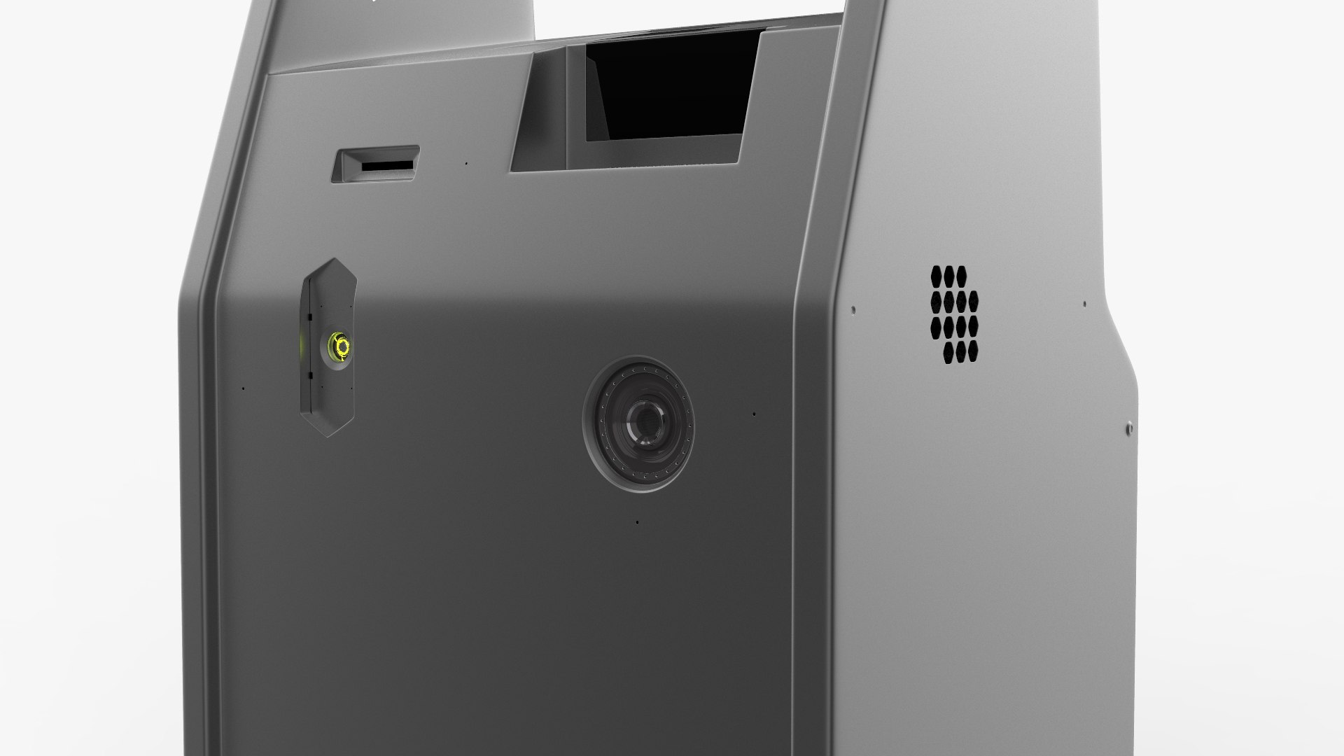 3D scifi mobile scan model - TurboSquid 1702012