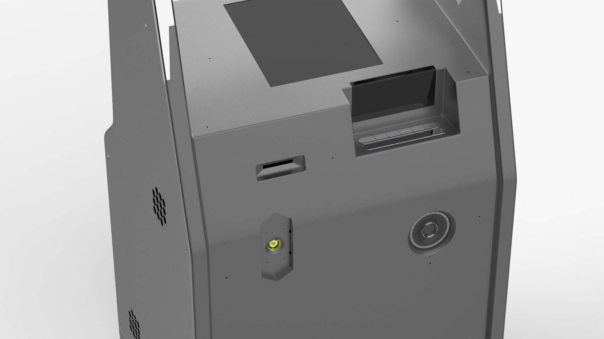 3D scifi mobile scan model - TurboSquid 1702012