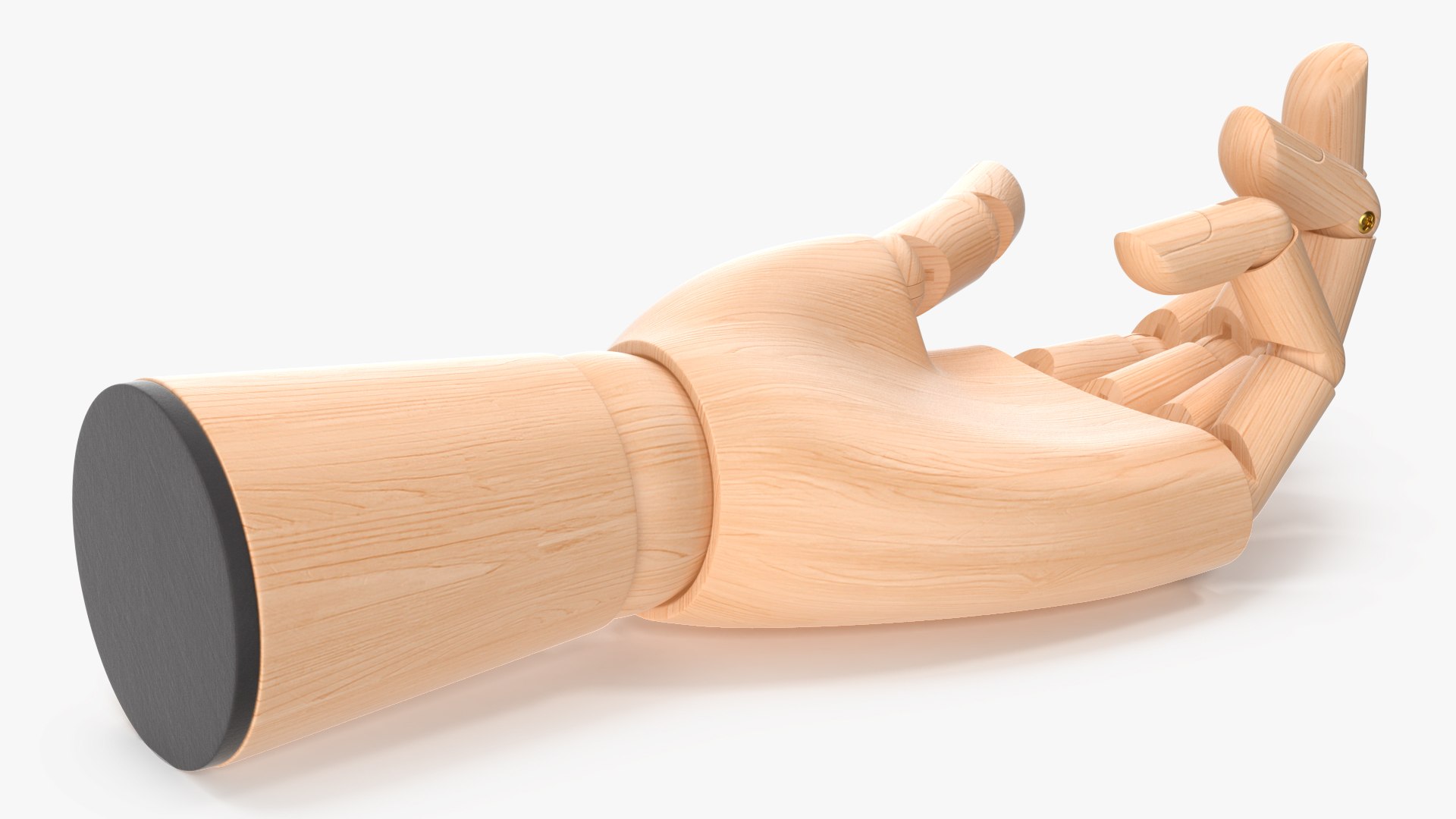 Wooden Drawing Hand Model Relaxed Pose Model - TurboSquid 1991647