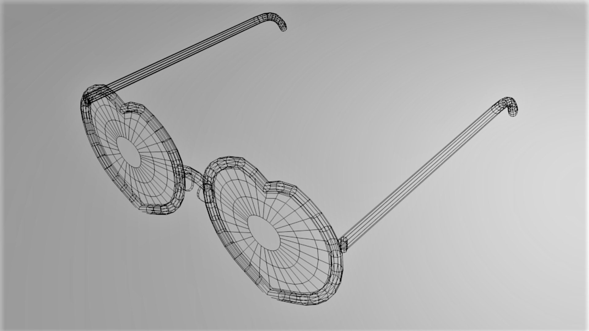 3D eyeglasses 8 model - TurboSquid 1580965
