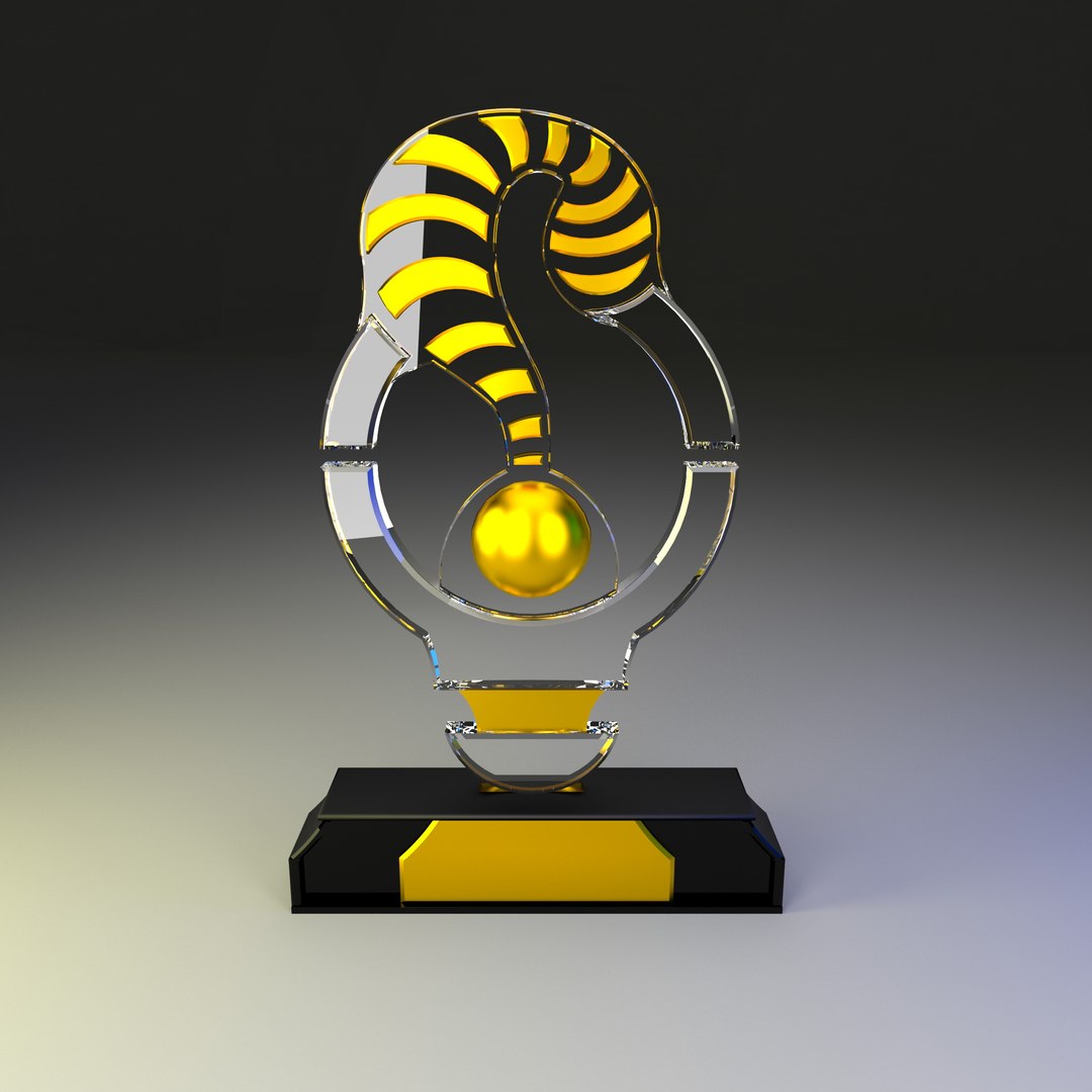 3D Award Low-poly Model - TurboSquid 1695397