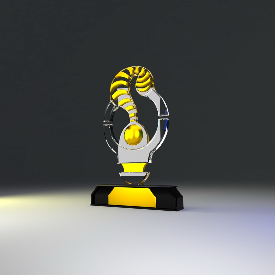 3D Award Low-poly Model - TurboSquid 1695397