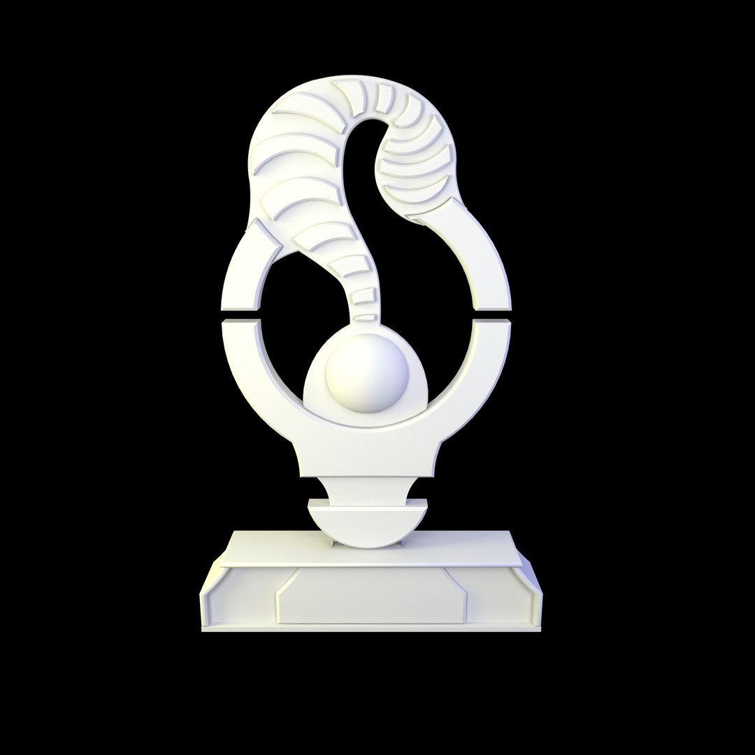 3D Award Low-poly Model - TurboSquid 1695397