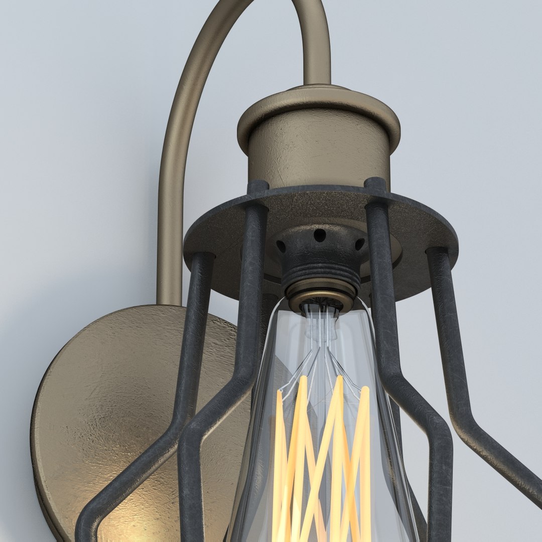 Anka Wall Lamp Model - TurboSquid 1478425