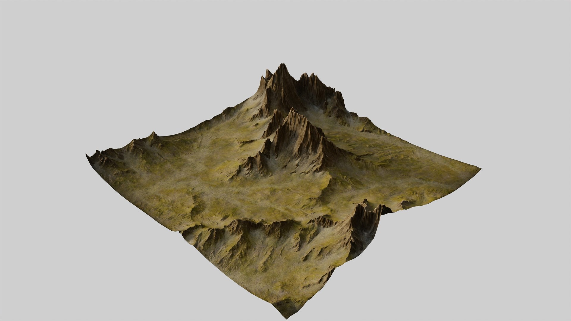 Mount PR 3D - TurboSquid 2144543