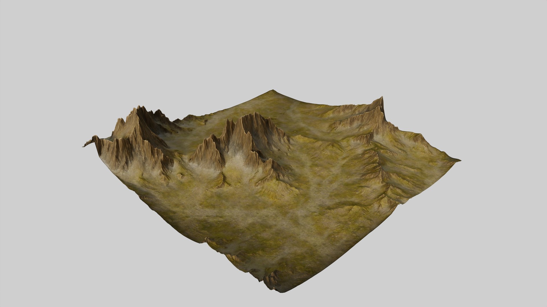 Mount PR 3D - TurboSquid 2144543